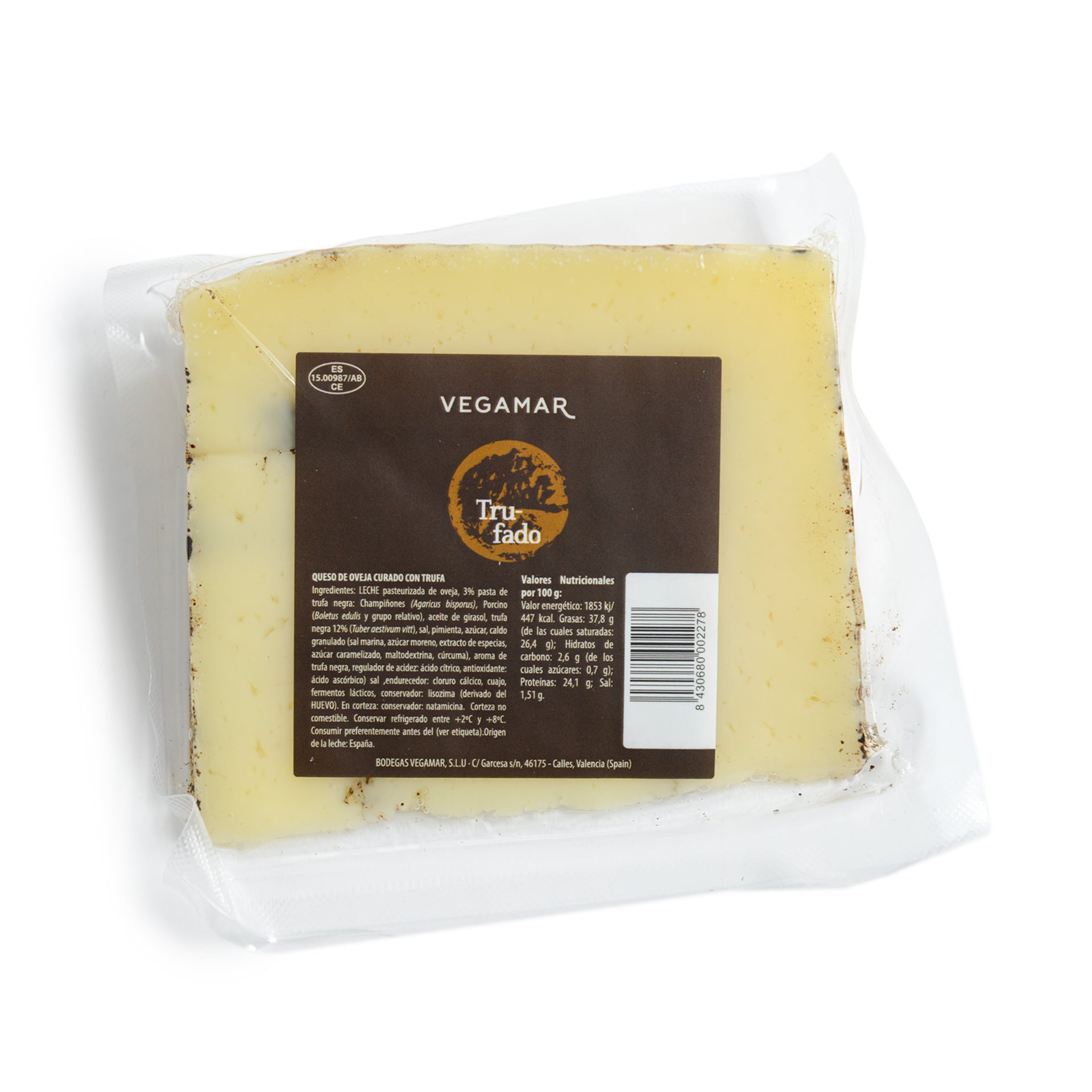 Spanish Truffle Sheep Cheese | Uncrate Supply