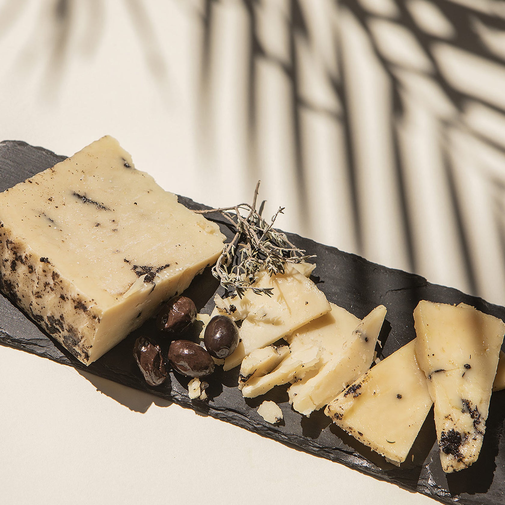 Spanish Truffle Sheep Cheese | Uncrate Supply