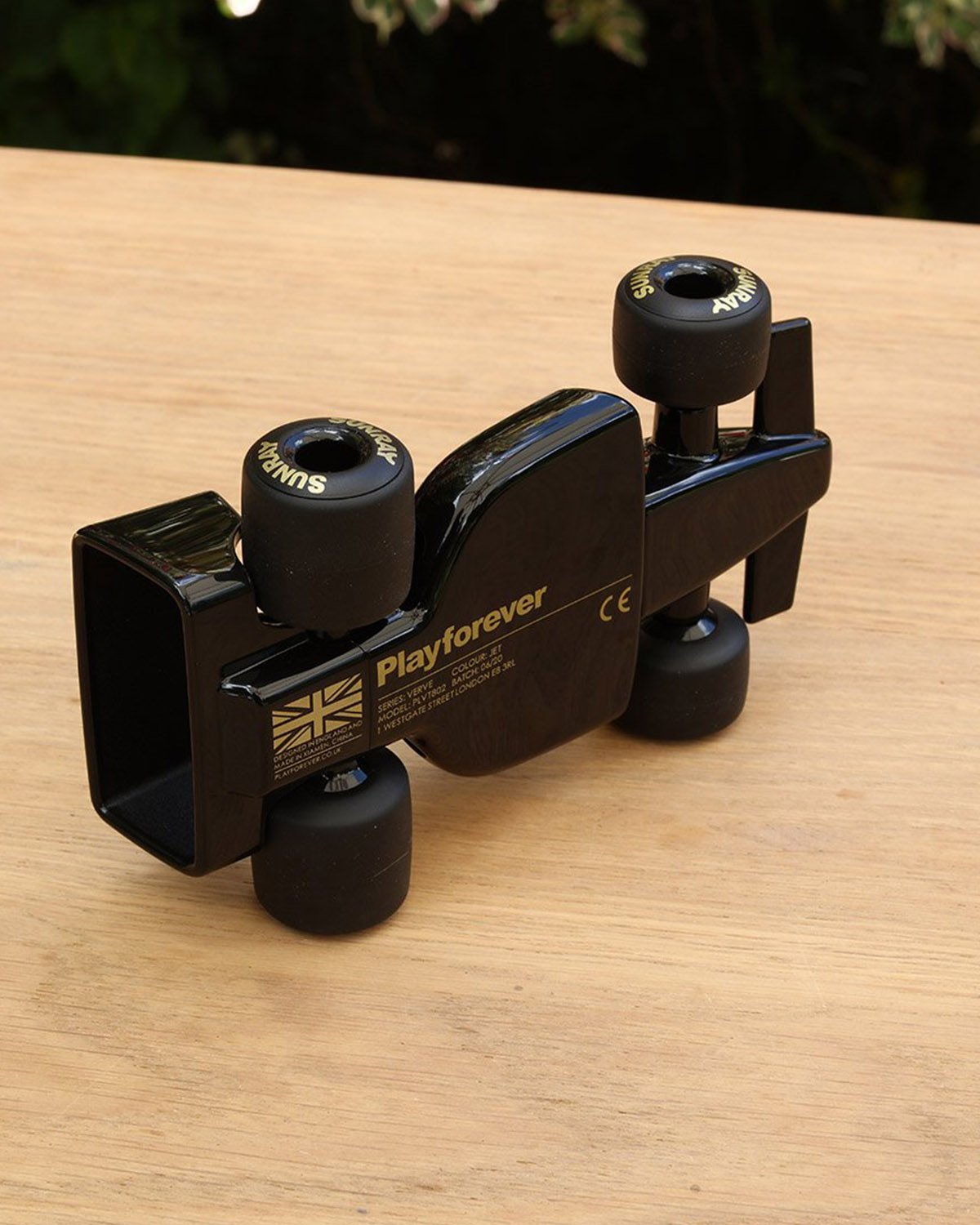 Turbo Verve Jet Toy Car | Uncrate Supply