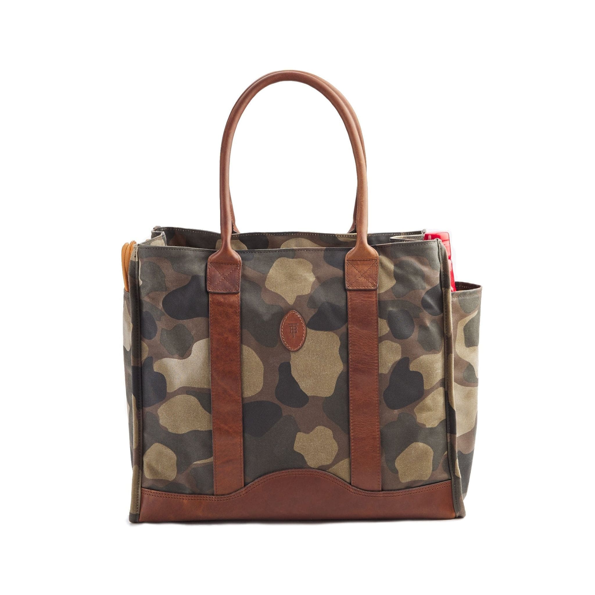 Tom Beckbe Classic Camo Carryall Bag | Uncrate Supply