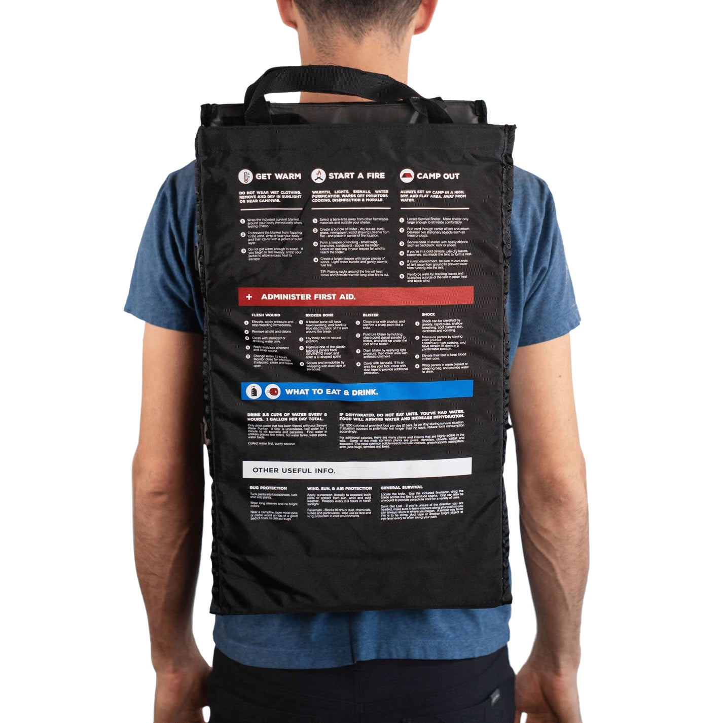 Uncharted Supply The Seventy2 Survival System | Uncrate Supply