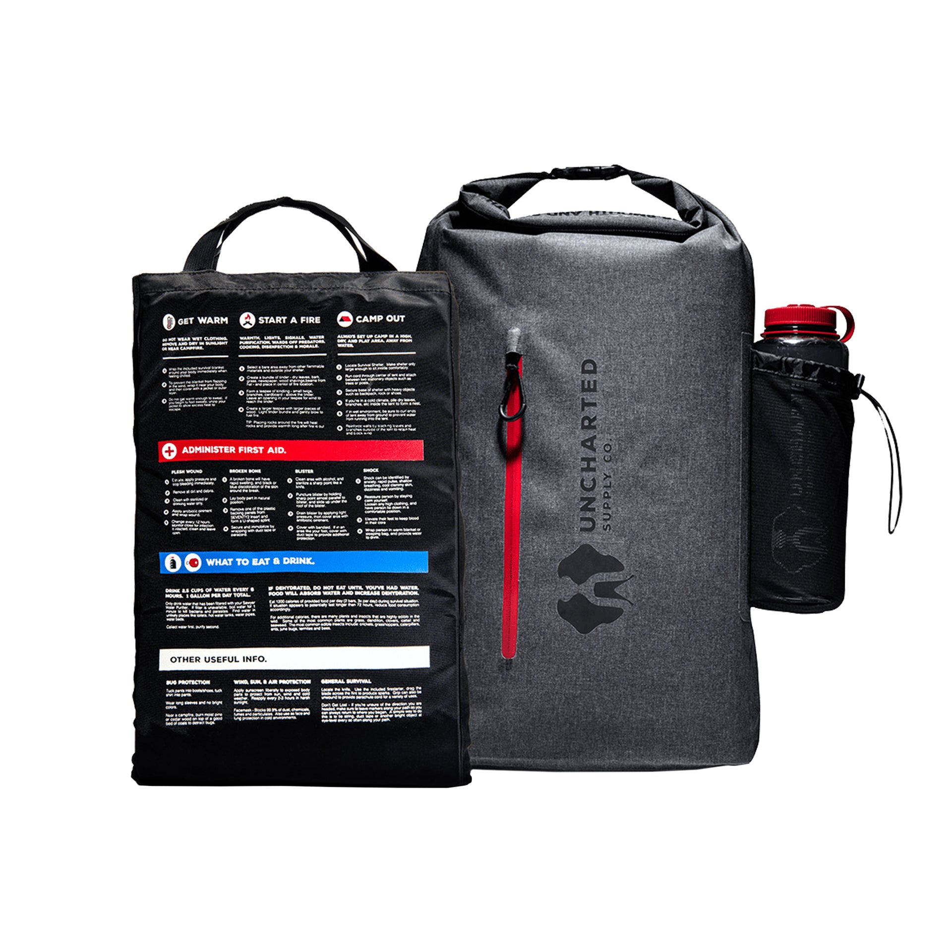 Uncharted Supply The Seventy2 Survival System | Uncrate Supply
