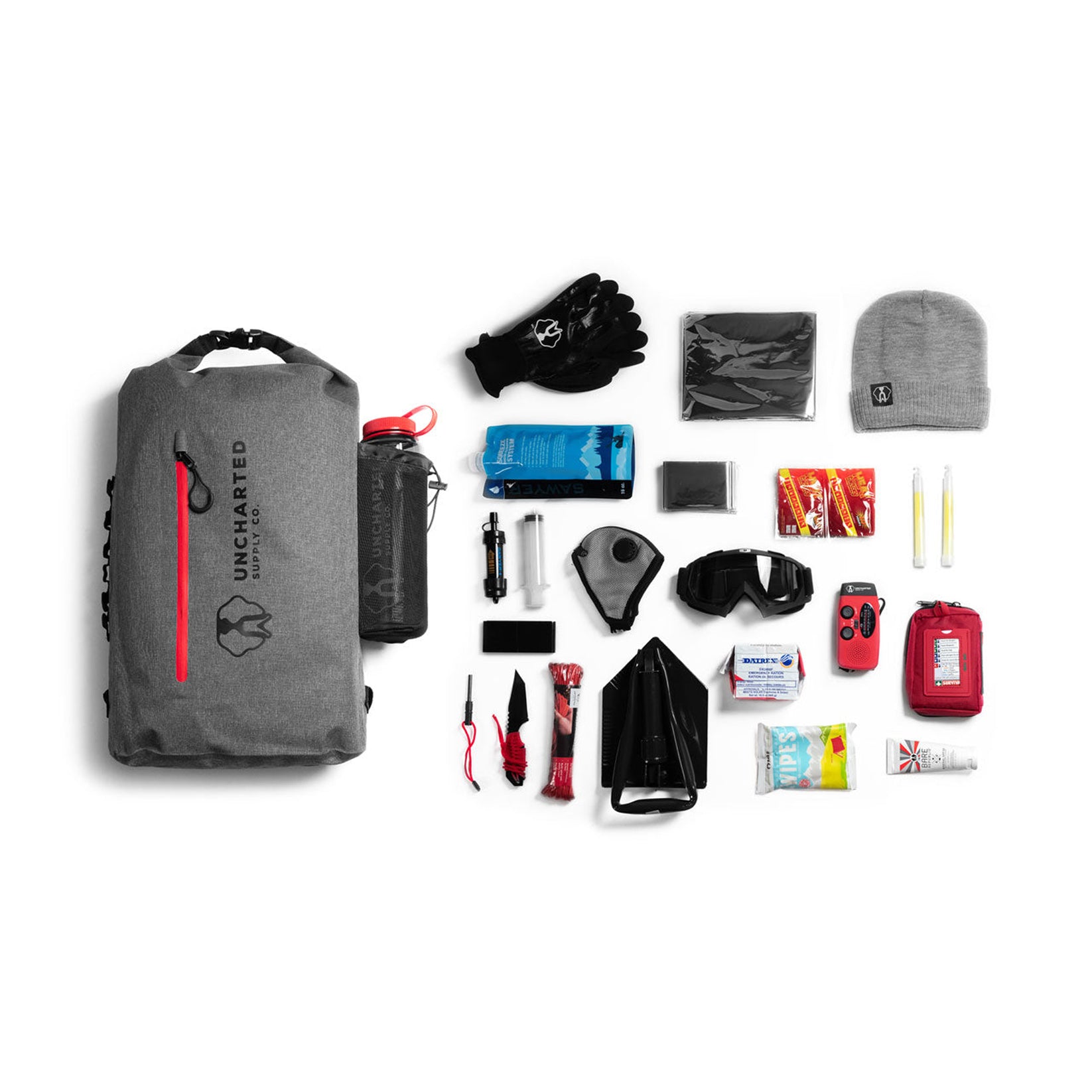 Uncharted Supply The Seventy2 Survival System | Uncrate Supply