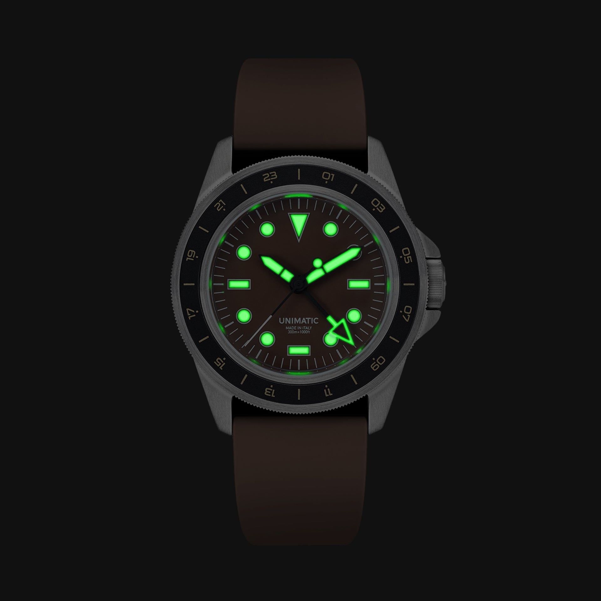 Unimatic U1-GMT Diving Heritage Watch | Uncrate Supply