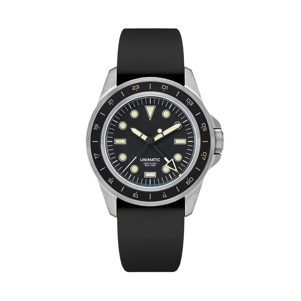 Unimatic U1-GMT Diving Heritage Watch | Uncrate Supply