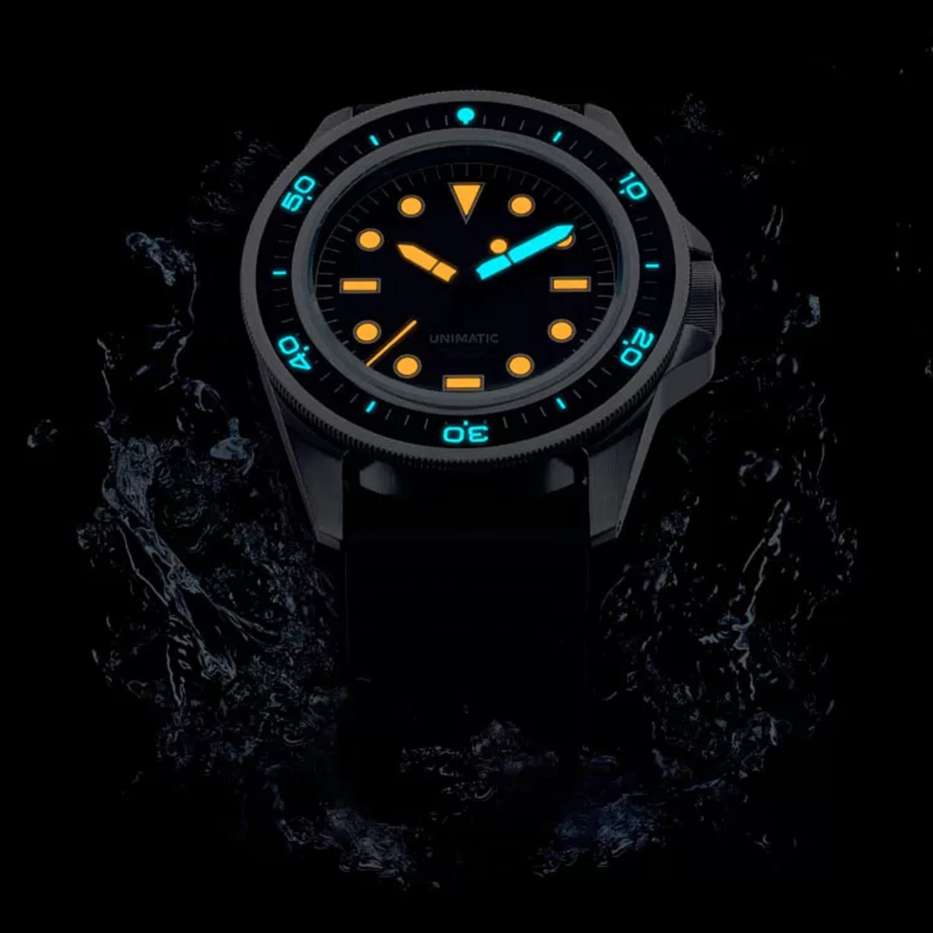 Unimatic U1S Professional Dive Watch | Uncrate Supply