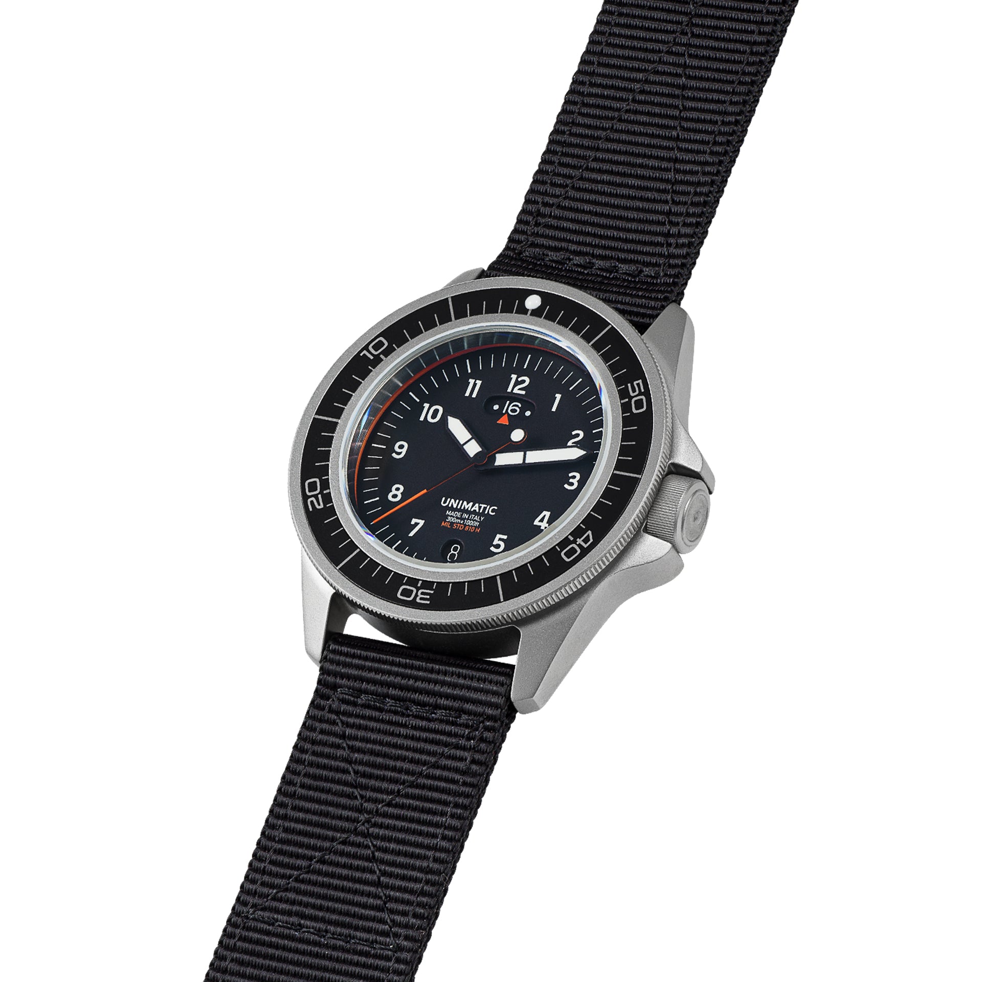 Unimatic UT1-GMT Tool Watch | Uncrate Supply