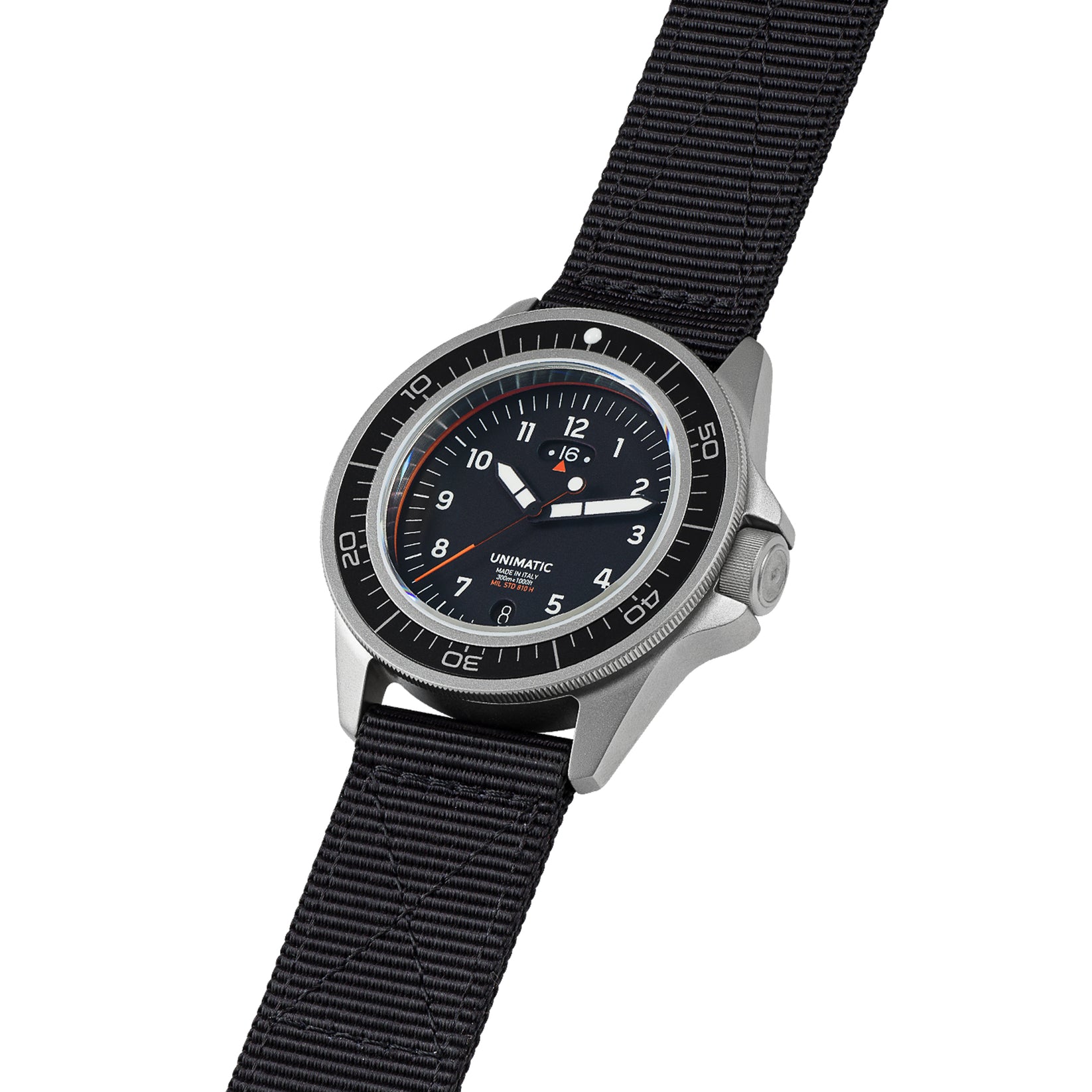 Unimatic UT1-GMT Tool Watch | Uncrate Supply