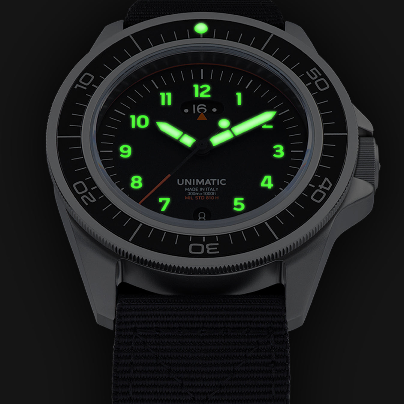 Unimatic UT1-GMT Tool Watch | Uncrate Supply
