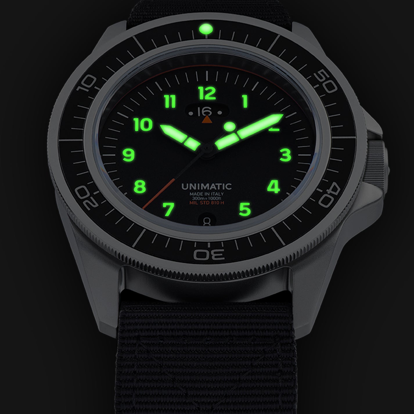 Unimatic UT1-GMT Tool Watch | Uncrate Supply