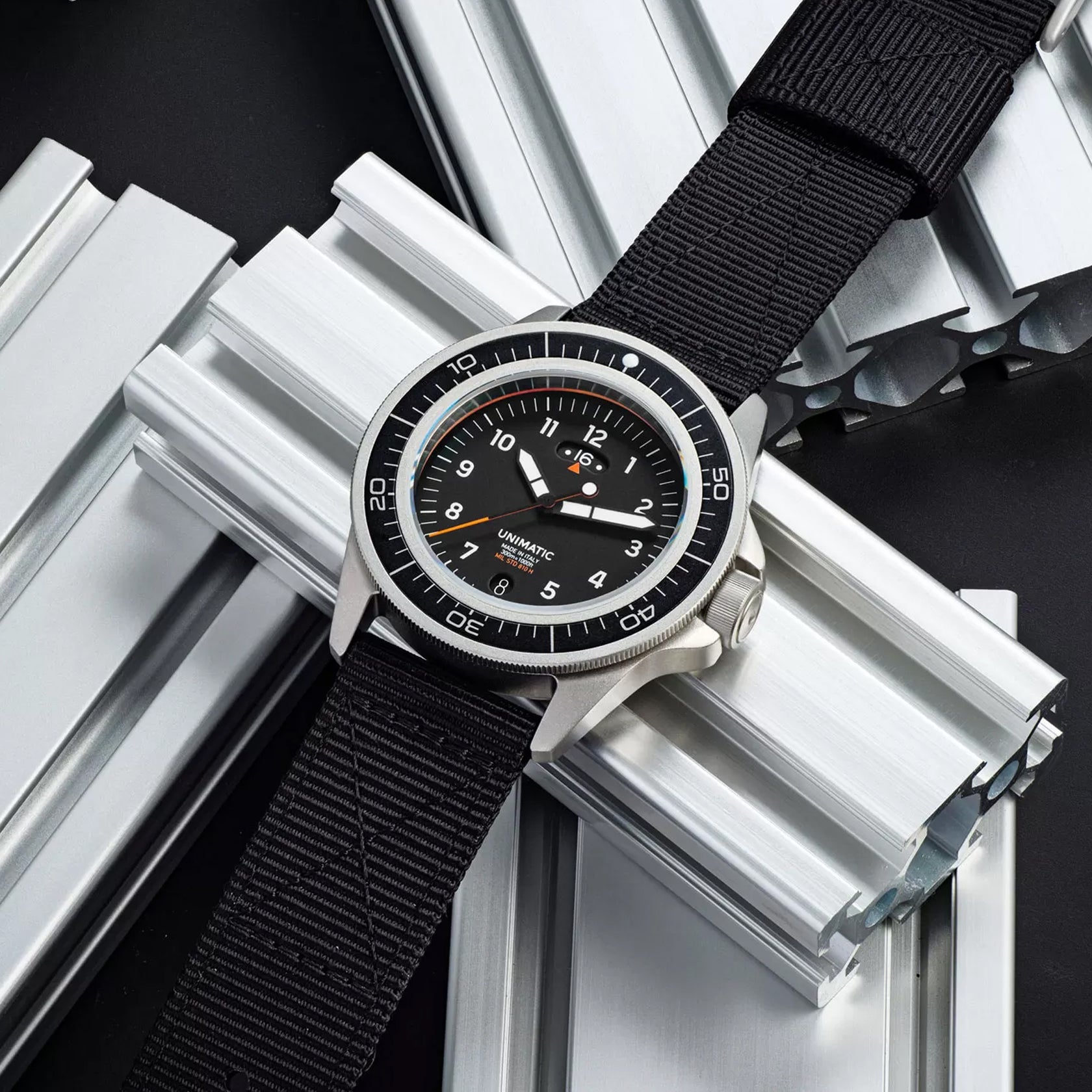 Unimatic UT1-GMT Tool Watch | Uncrate Supply