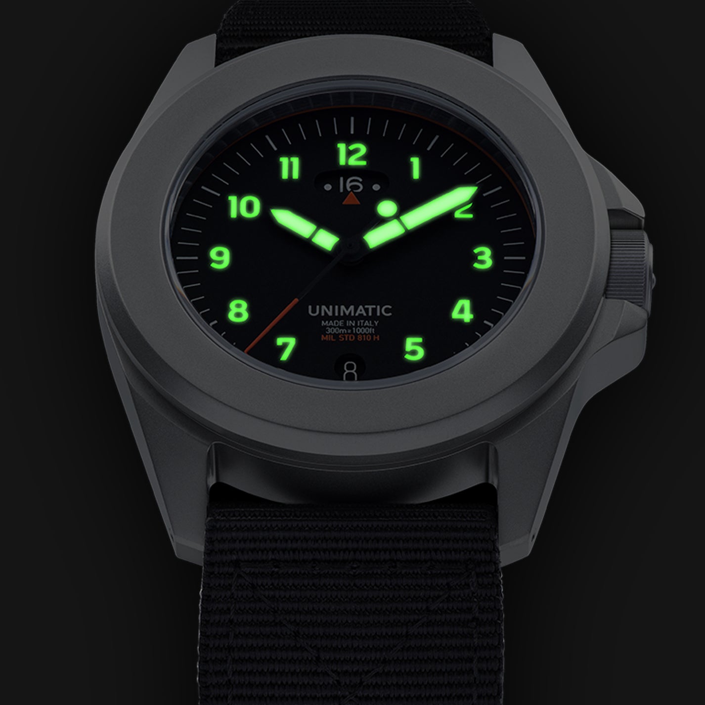 Unimatic UT4-GMT Tool Watch | Uncrate Supply