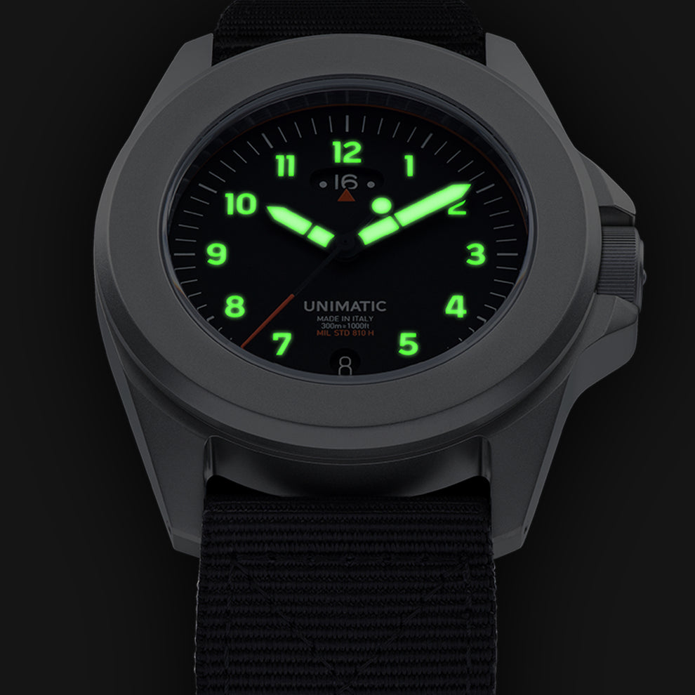 Unimatic UT4-GMT Tool Watch | Uncrate Supply