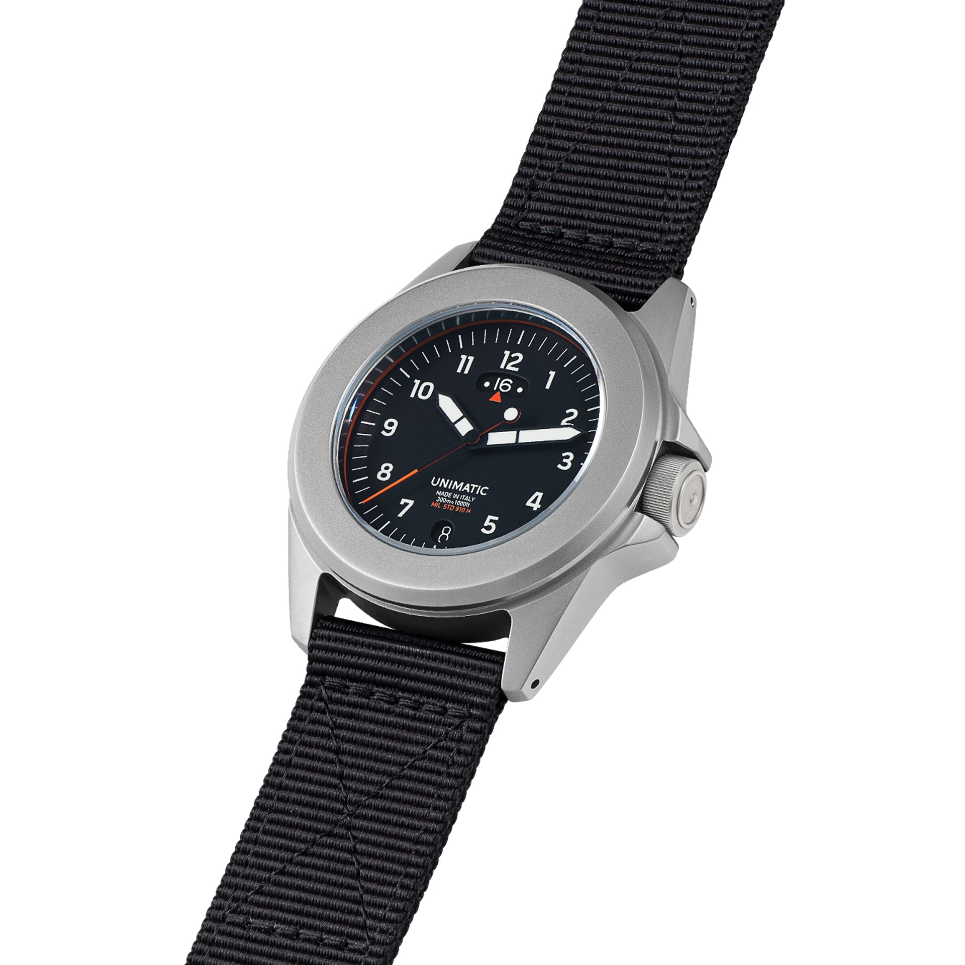 Unimatic UT4-GMT Tool Watch | Uncrate Supply