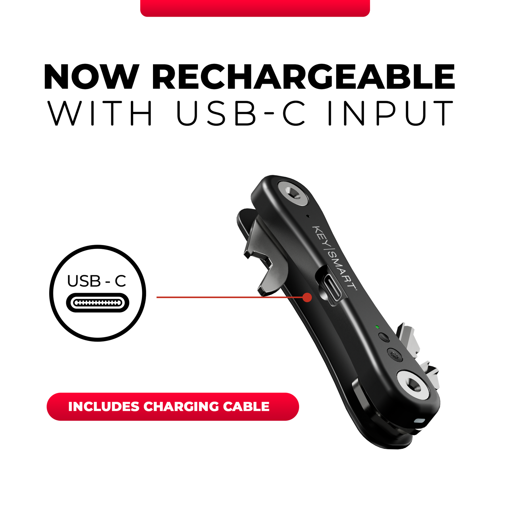 KeySmart iPro Key Organizer | Uncrate Supply