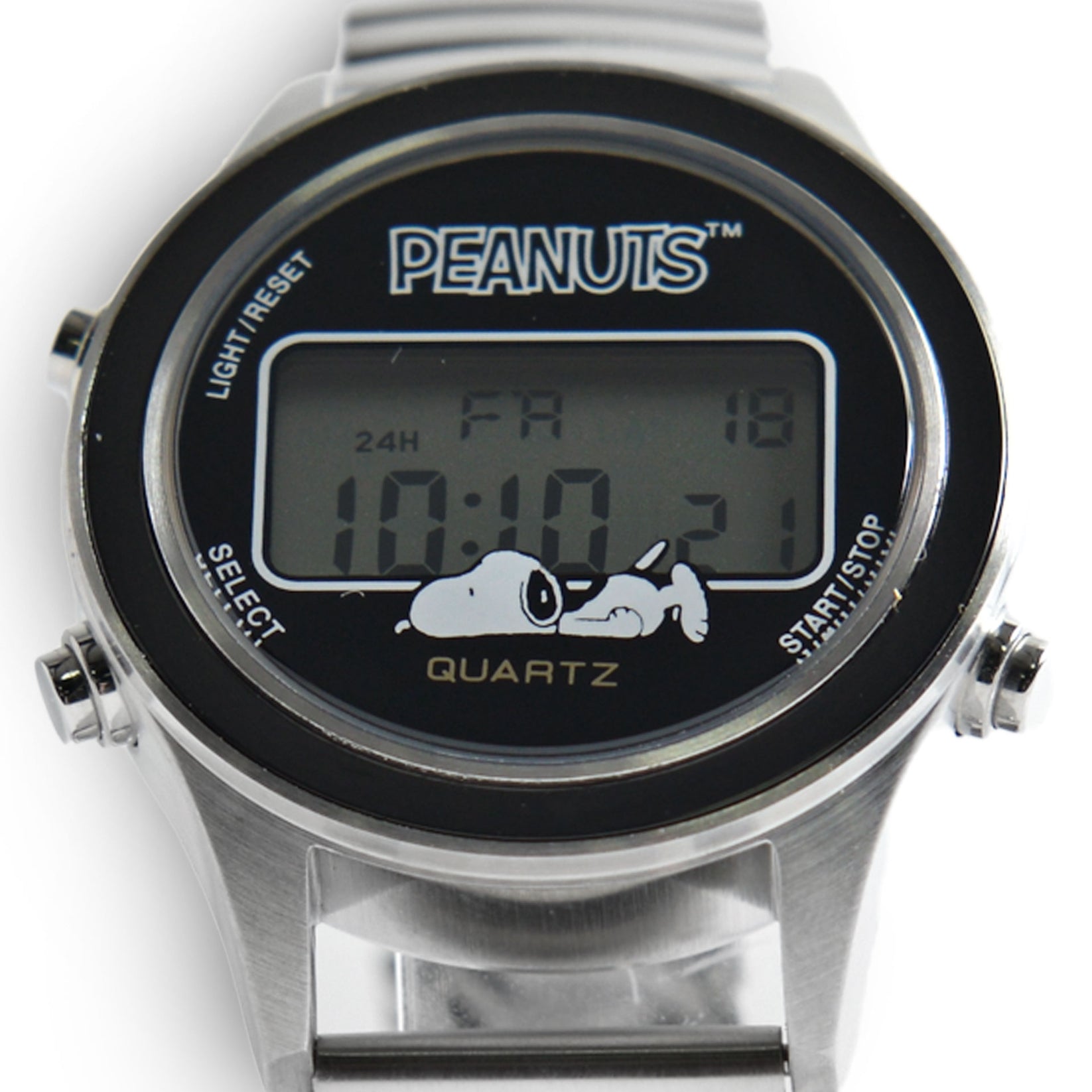 Vague Watch Co Snoopy Digital Watch | Uncrate Supply