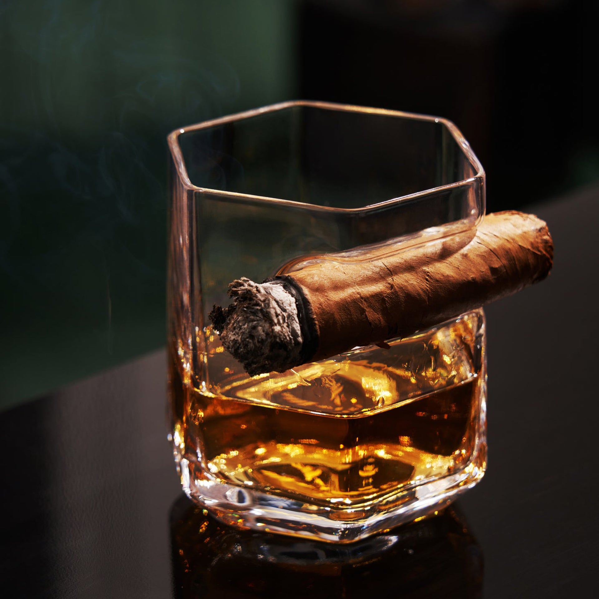 Crystal Cigar Glass | Uncrate Supply