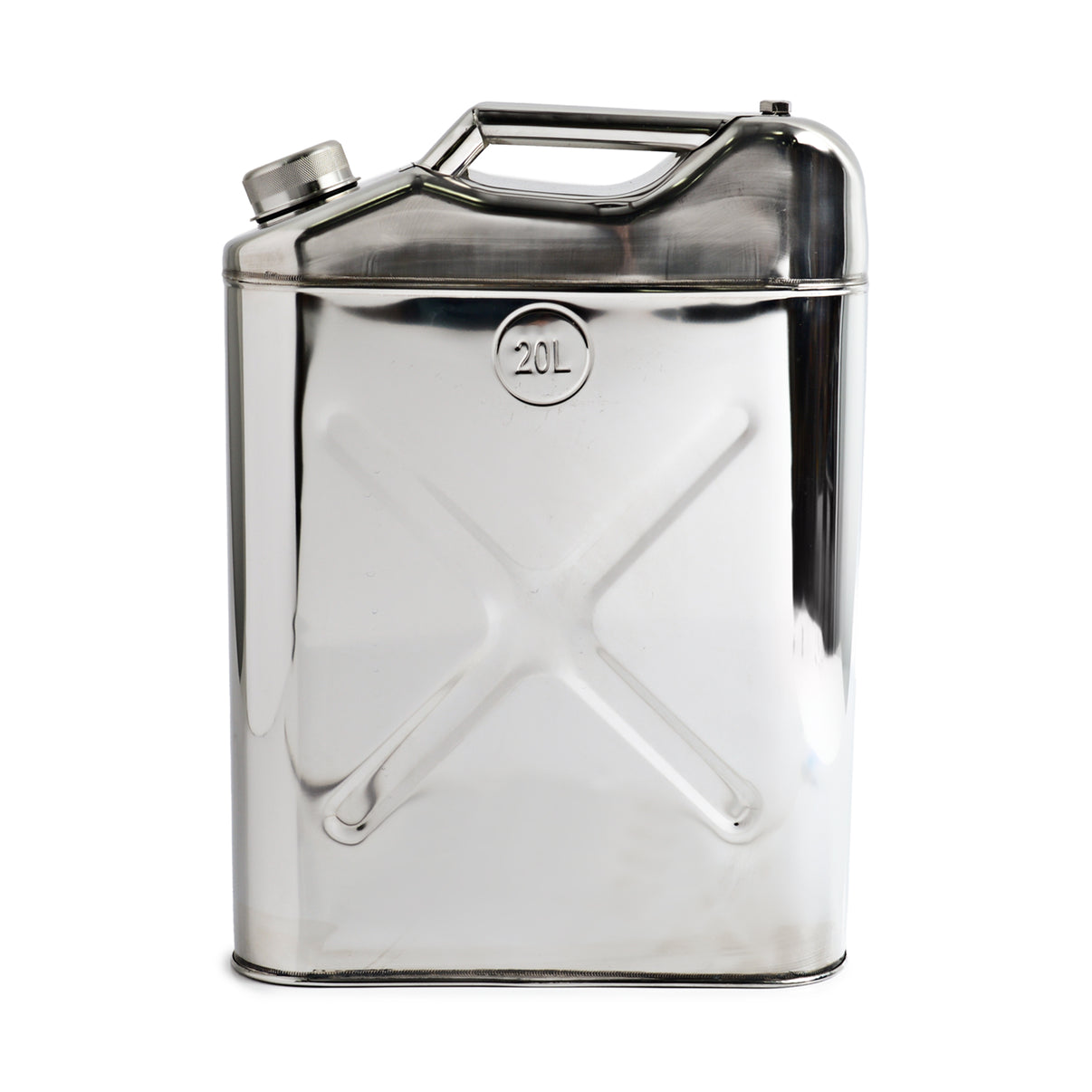 Wavian Stainless Steel Water Can | Uncrate Supply