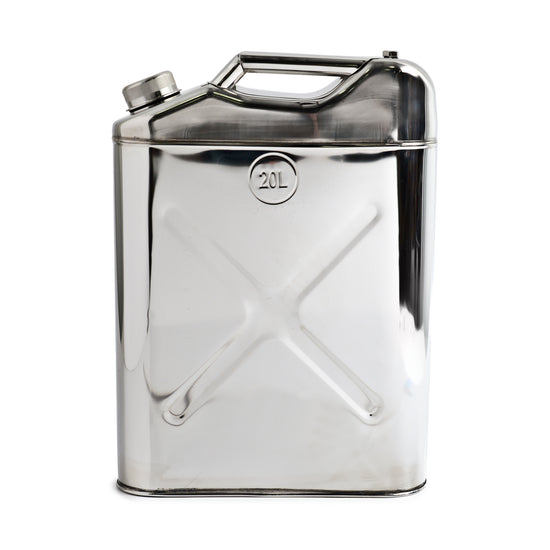 Wavian Stainless Steel Water Can | Uncrate Supply