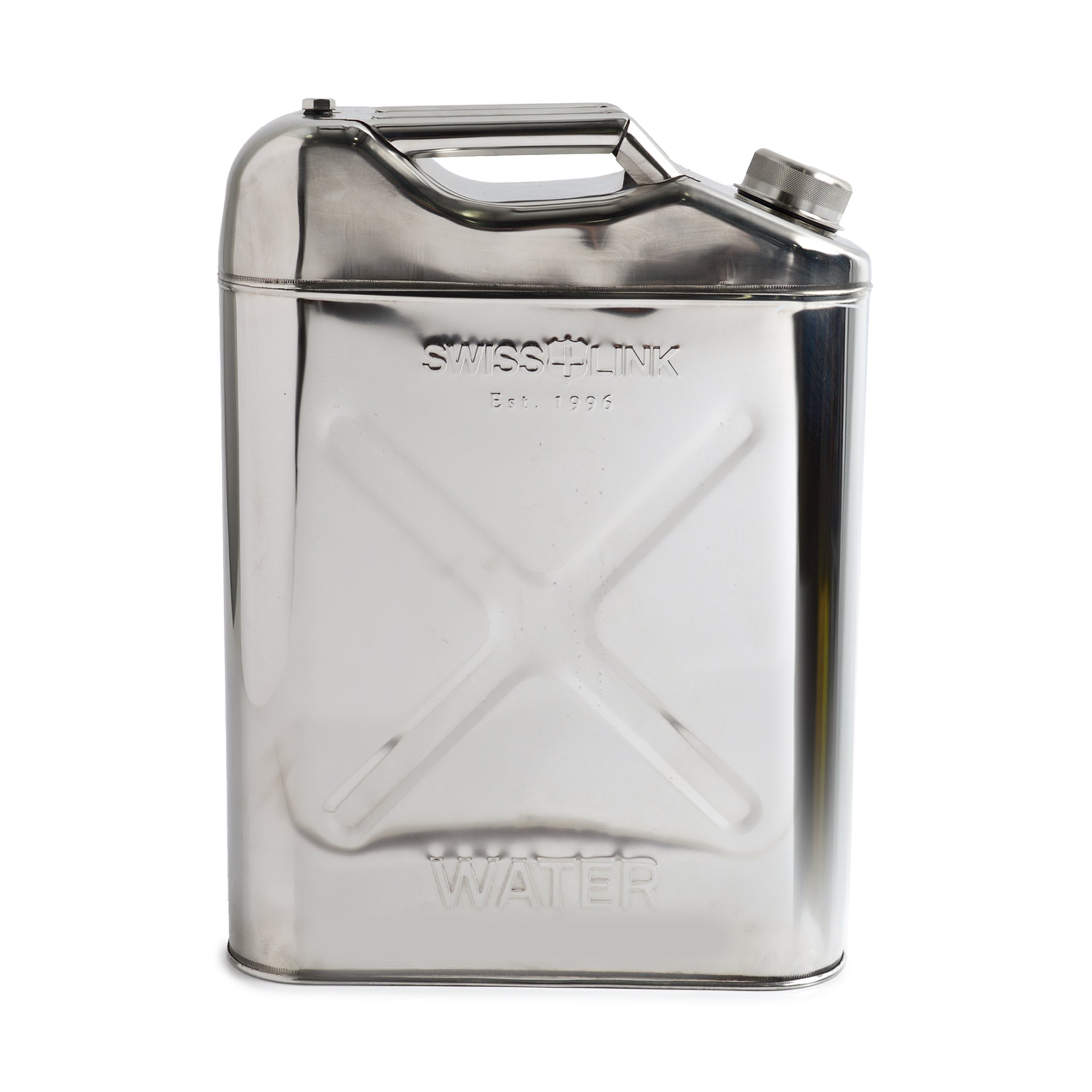 Wavian Stainless Steel Water Can | Uncrate Supply