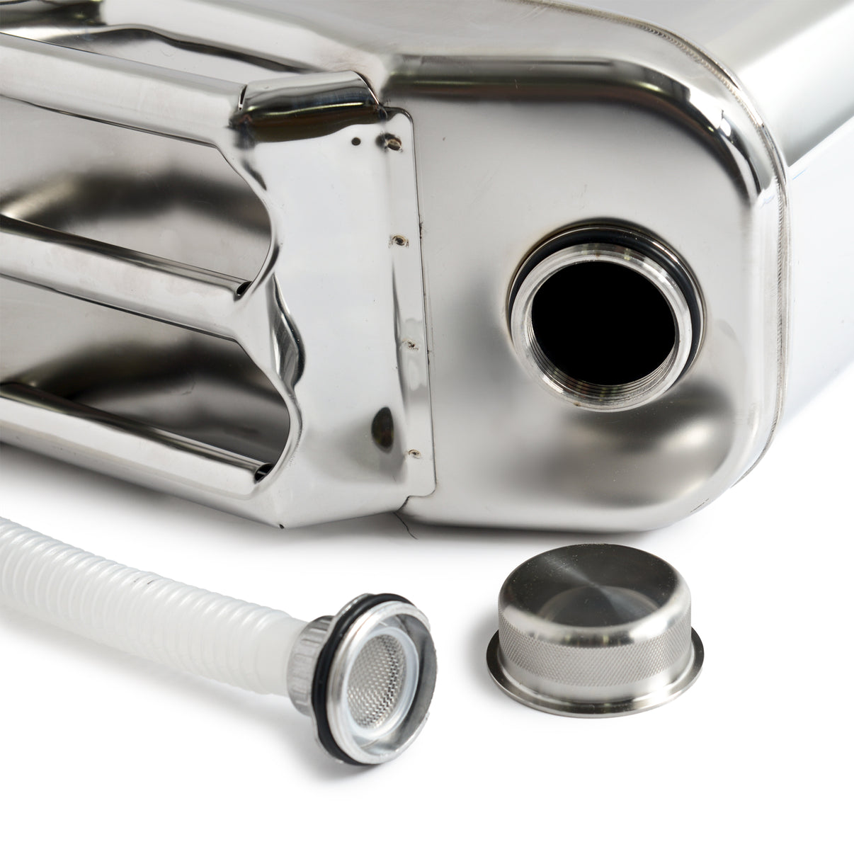 Wavian Stainless Steel Water Can | Uncrate Supply