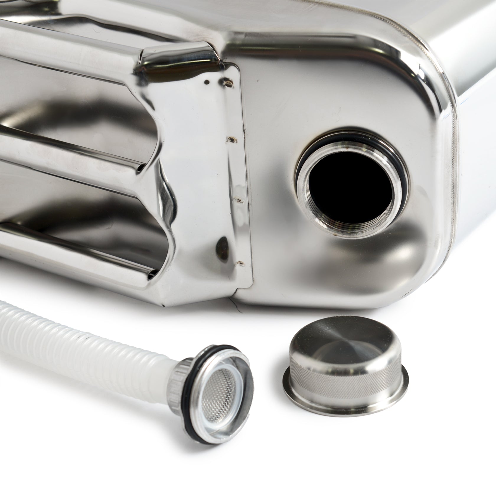 Wavian Stainless Steel Water Can | Uncrate Supply