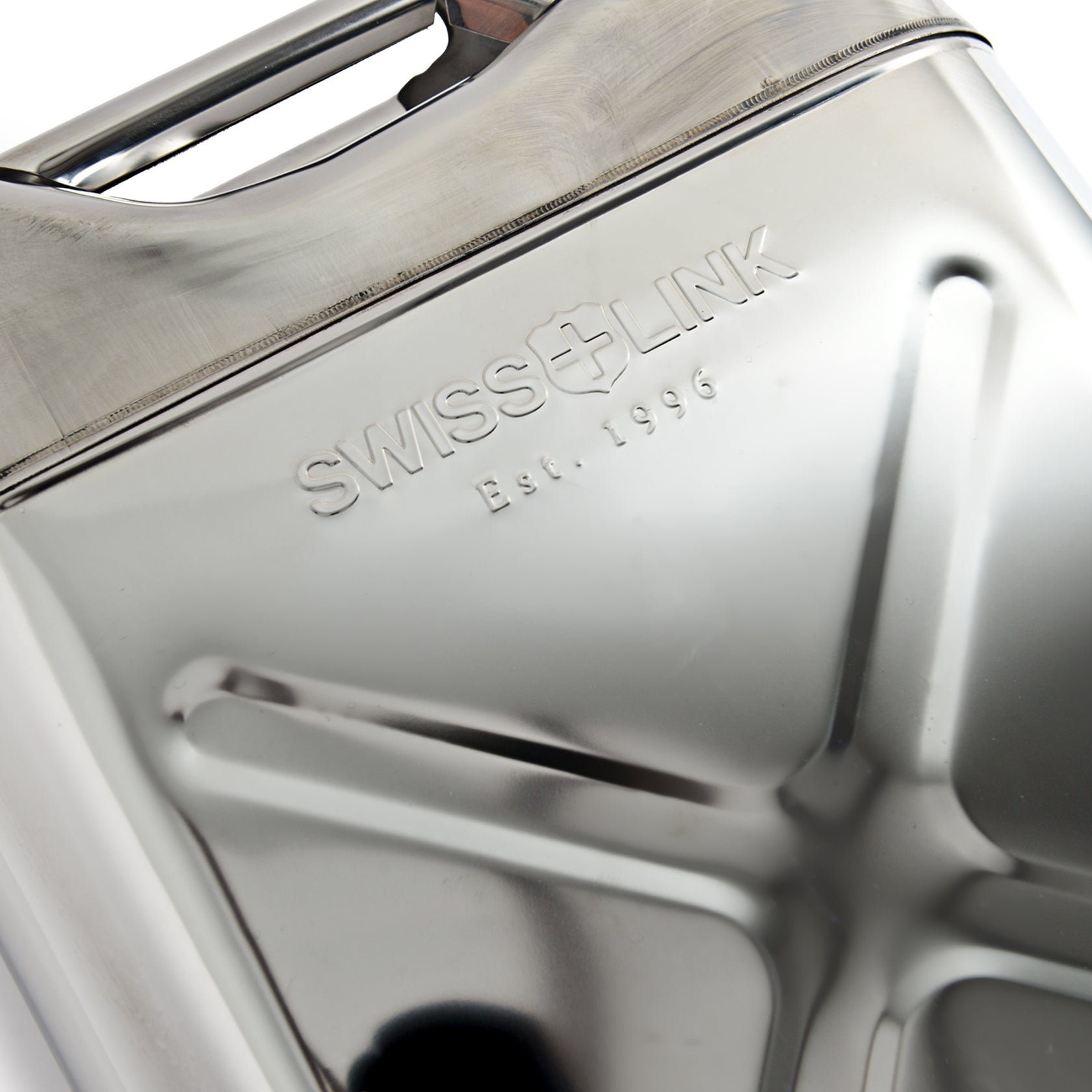 Wavian Stainless Steel Water Can | Uncrate Supply