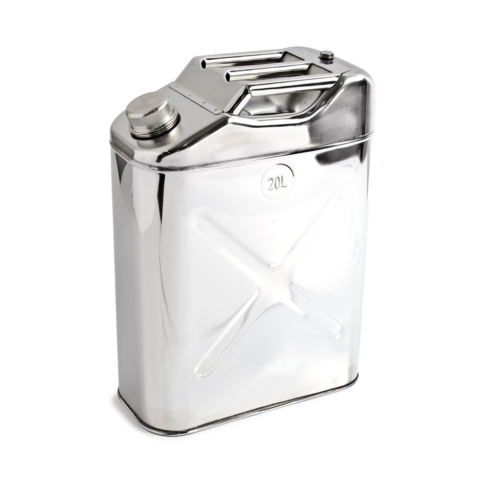 Wavian Stainless Steel Water Can | Uncrate Supply