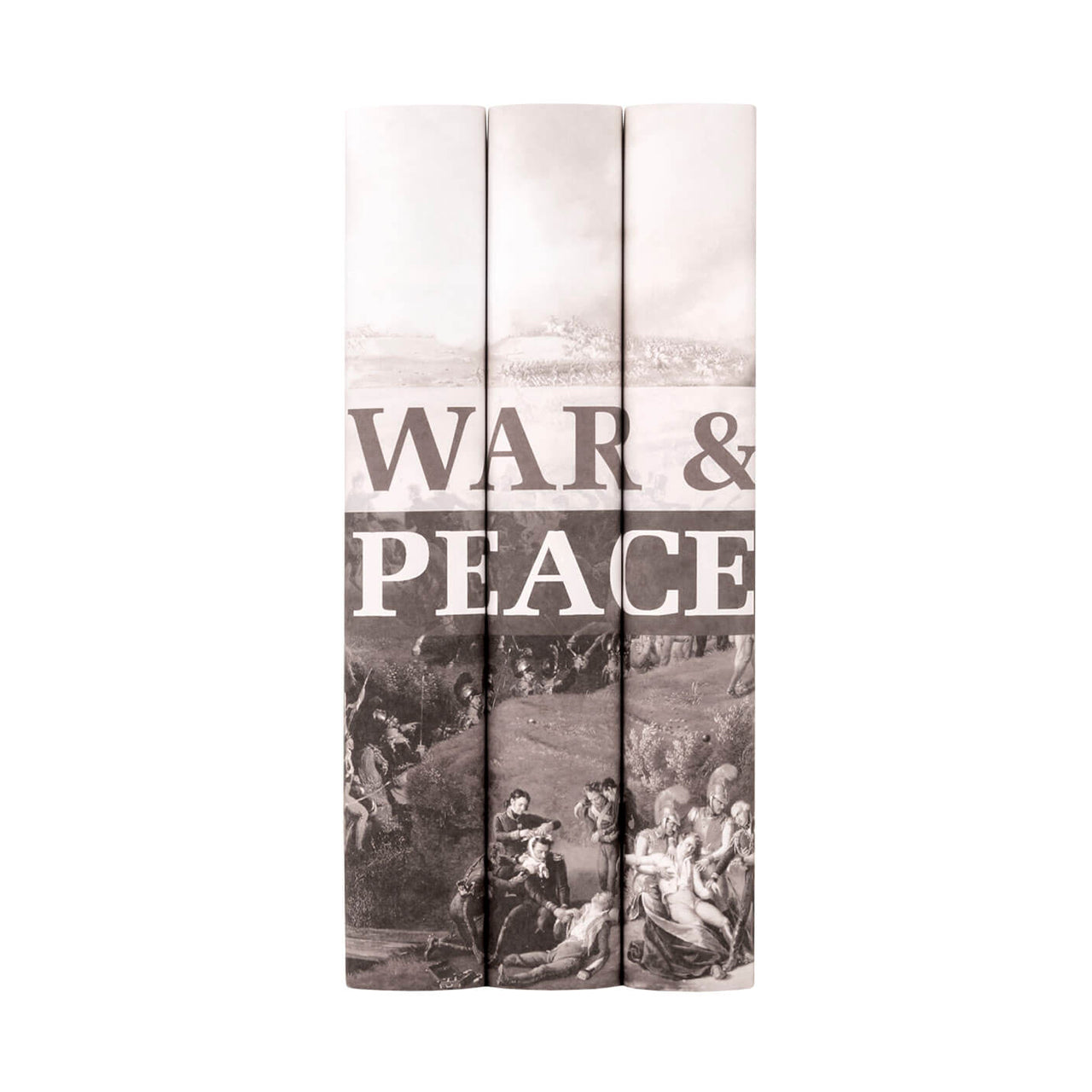 War and Peace Book Set | Uncrate Supply