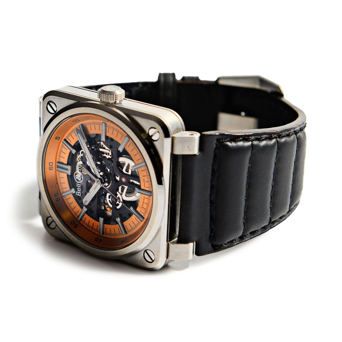 Wayne Enterprises x Uncrate x Bell & Ross BR 03-92 Watch