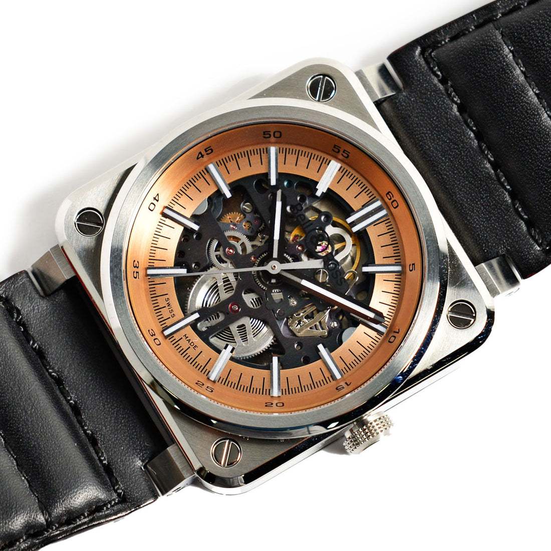 Wayne Enterprises x Uncrate x Bell & Ross BR 03-92 Watch