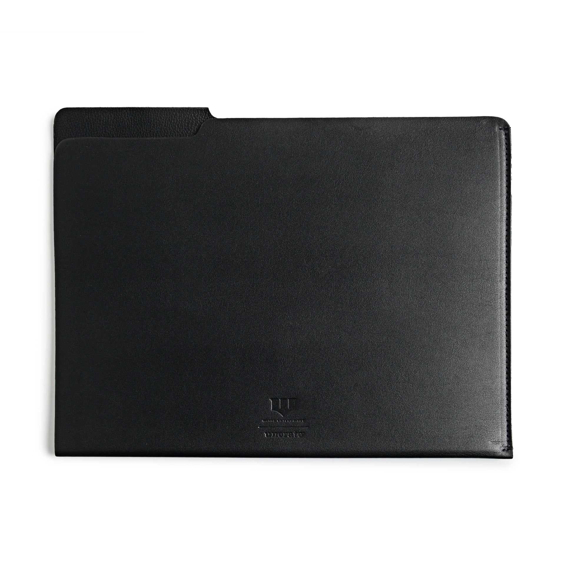 Wayne Enterprises x Uncrate Leather Dossier Folder