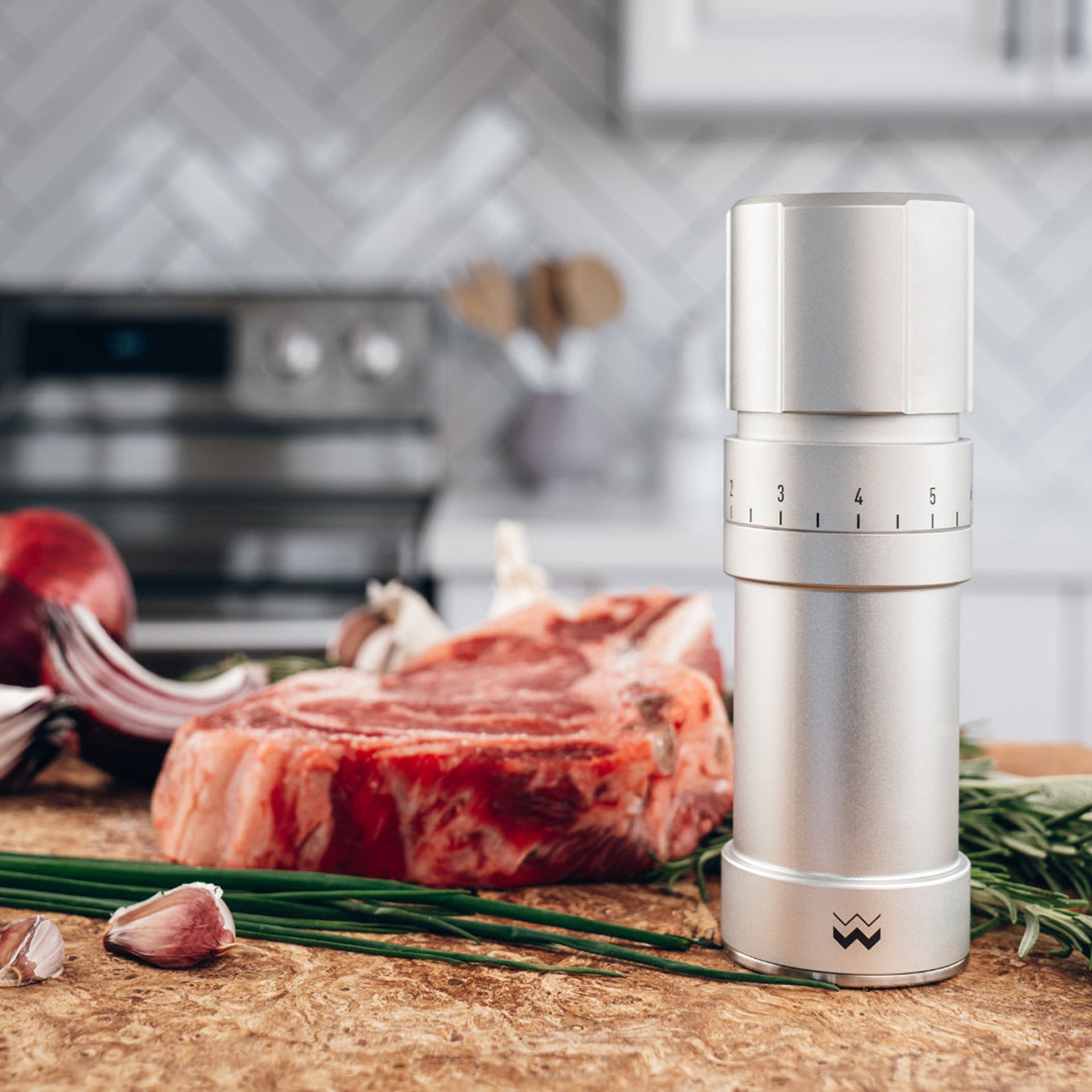 Weber Workshops Moulin Salt and Pepper Grinders | Uncrate Supply