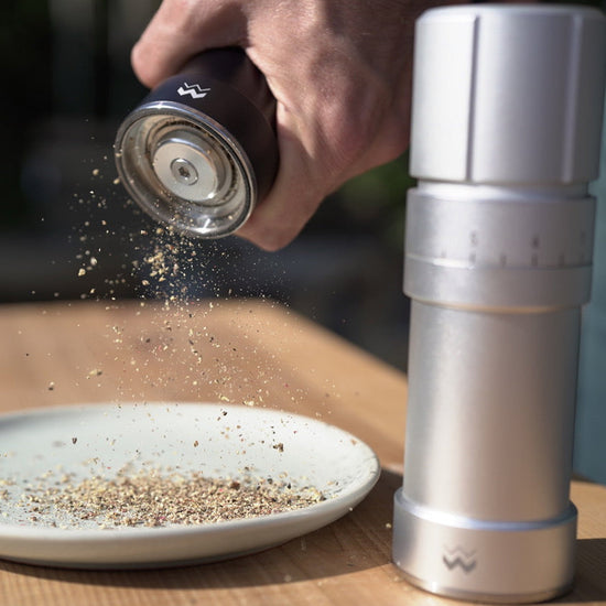 Weber Workshops Moulin Salt and Pepper Grinders | Uncrate Supply
