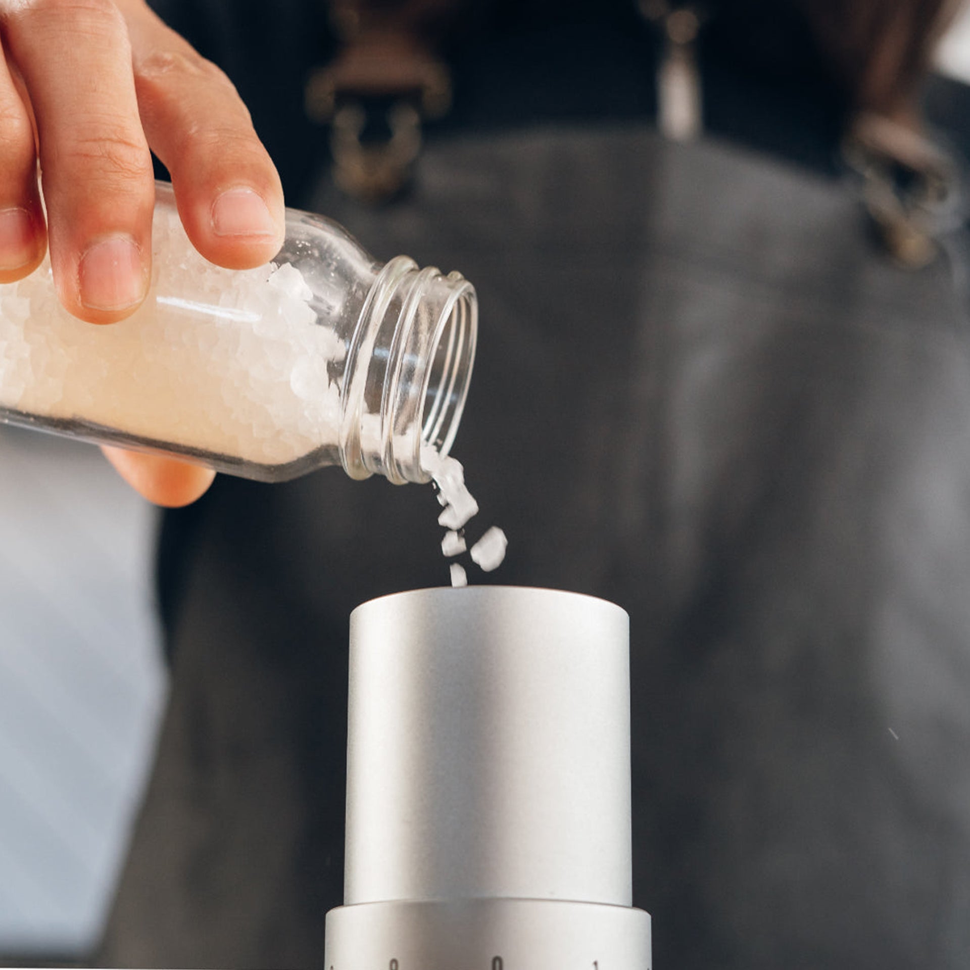 Weber Workshops Moulin Salt and Pepper Grinders | Uncrate Supply