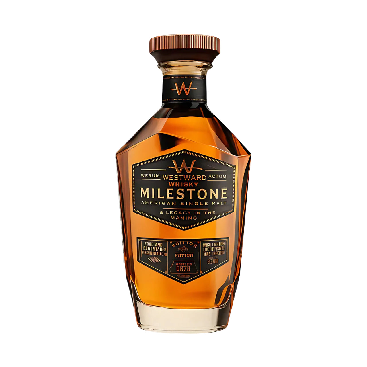 Westward Milestone Edition 3 Whiskey | Uncrate Supply