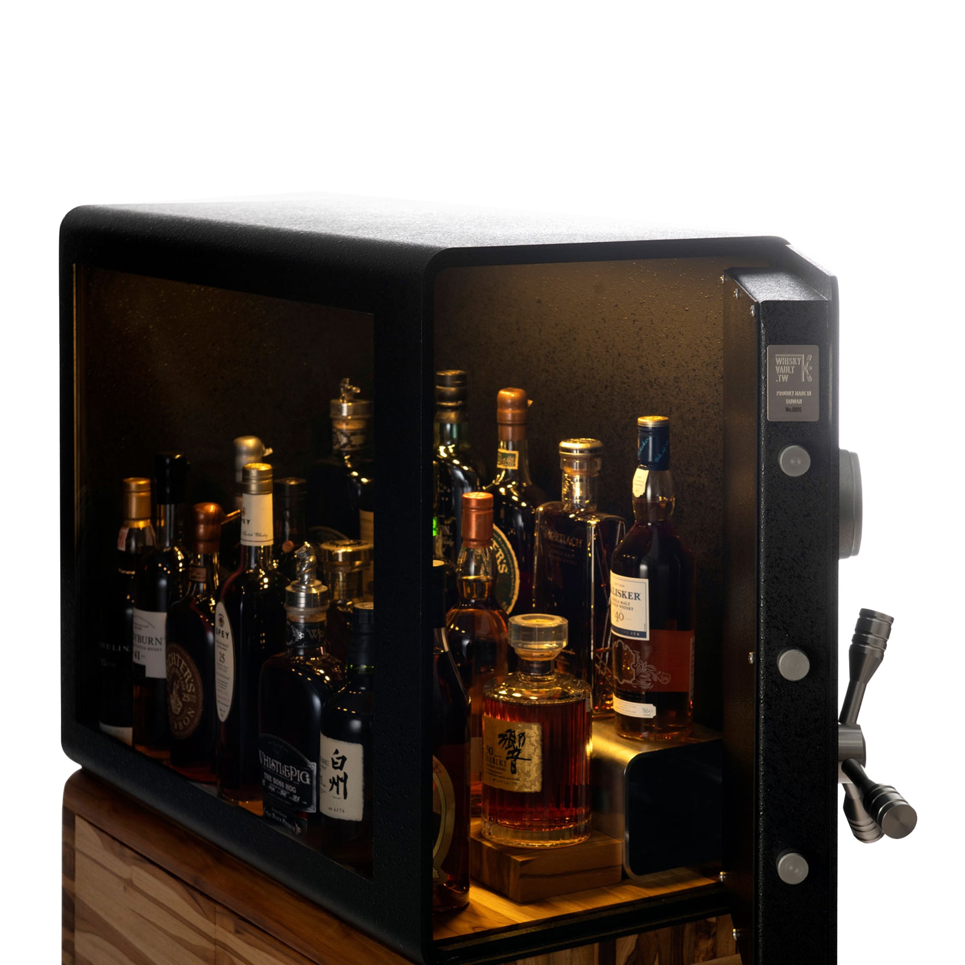 Whiskey Vault | Uncrate Supply