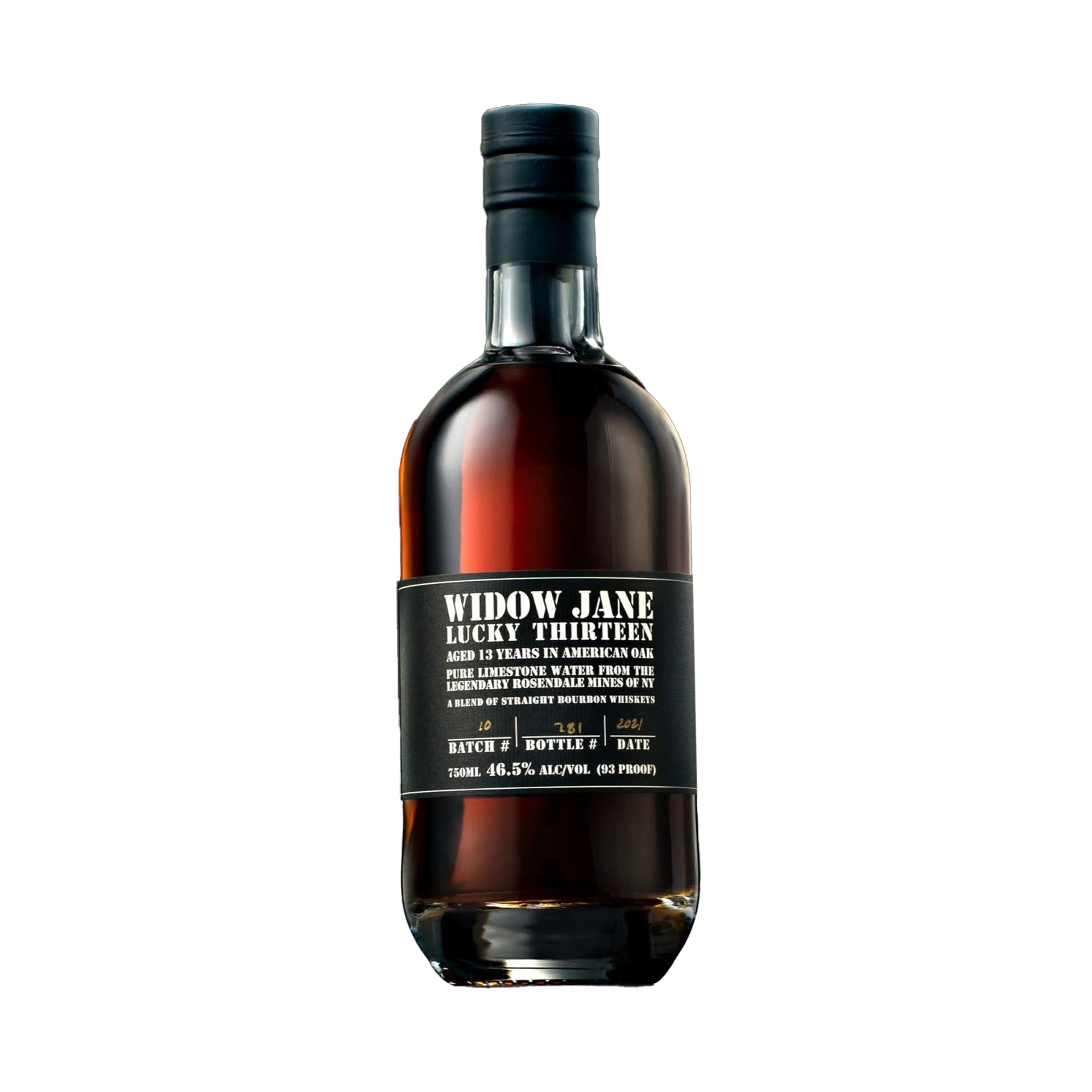 Widow Jane Lucky 13 Private Barrel Bourbon | Uncrate Supply