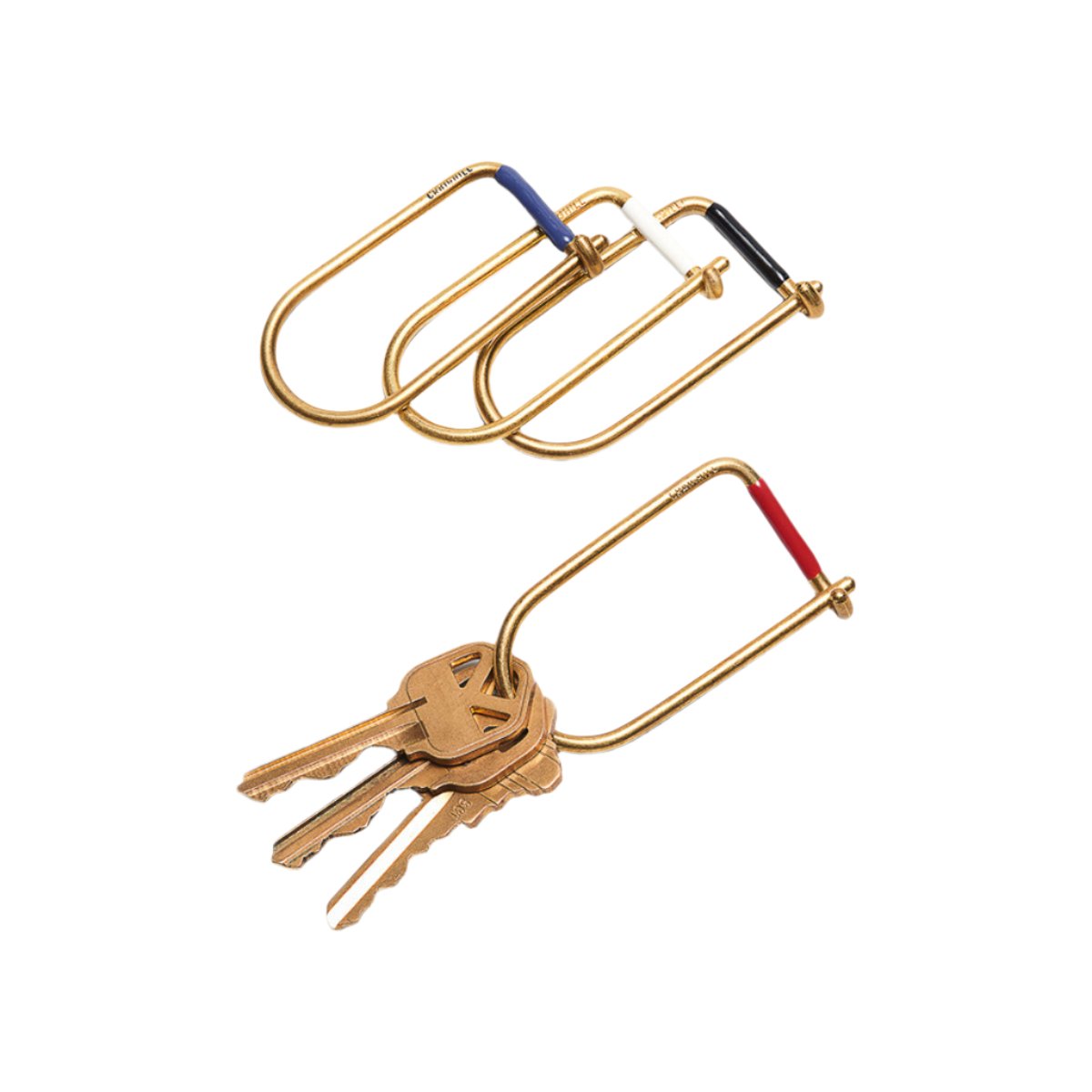 Craighill Wilson Keyring - Enameled | Uncrate Supply