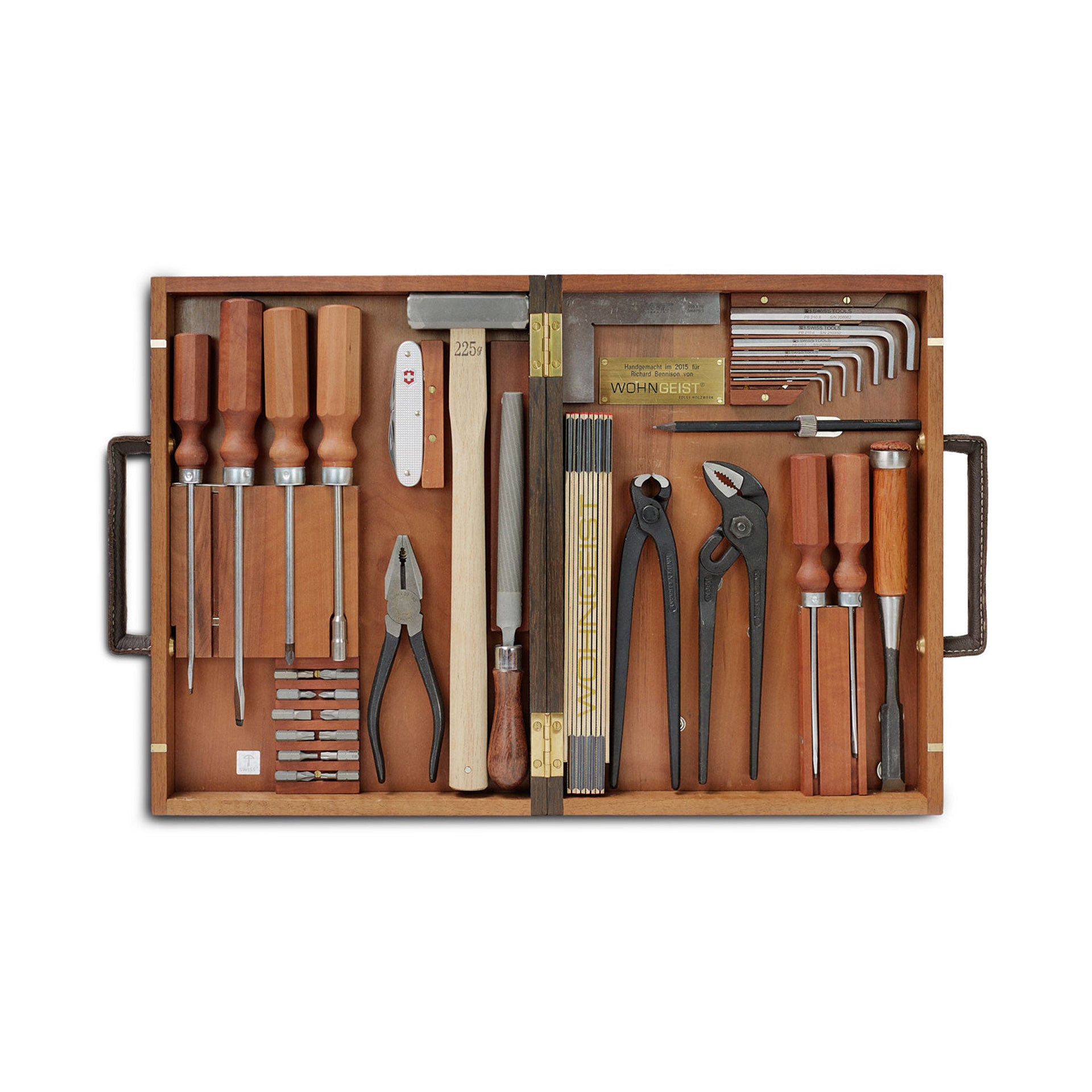 WohnGeist Swiss Tool Case | Uncrate Supply
