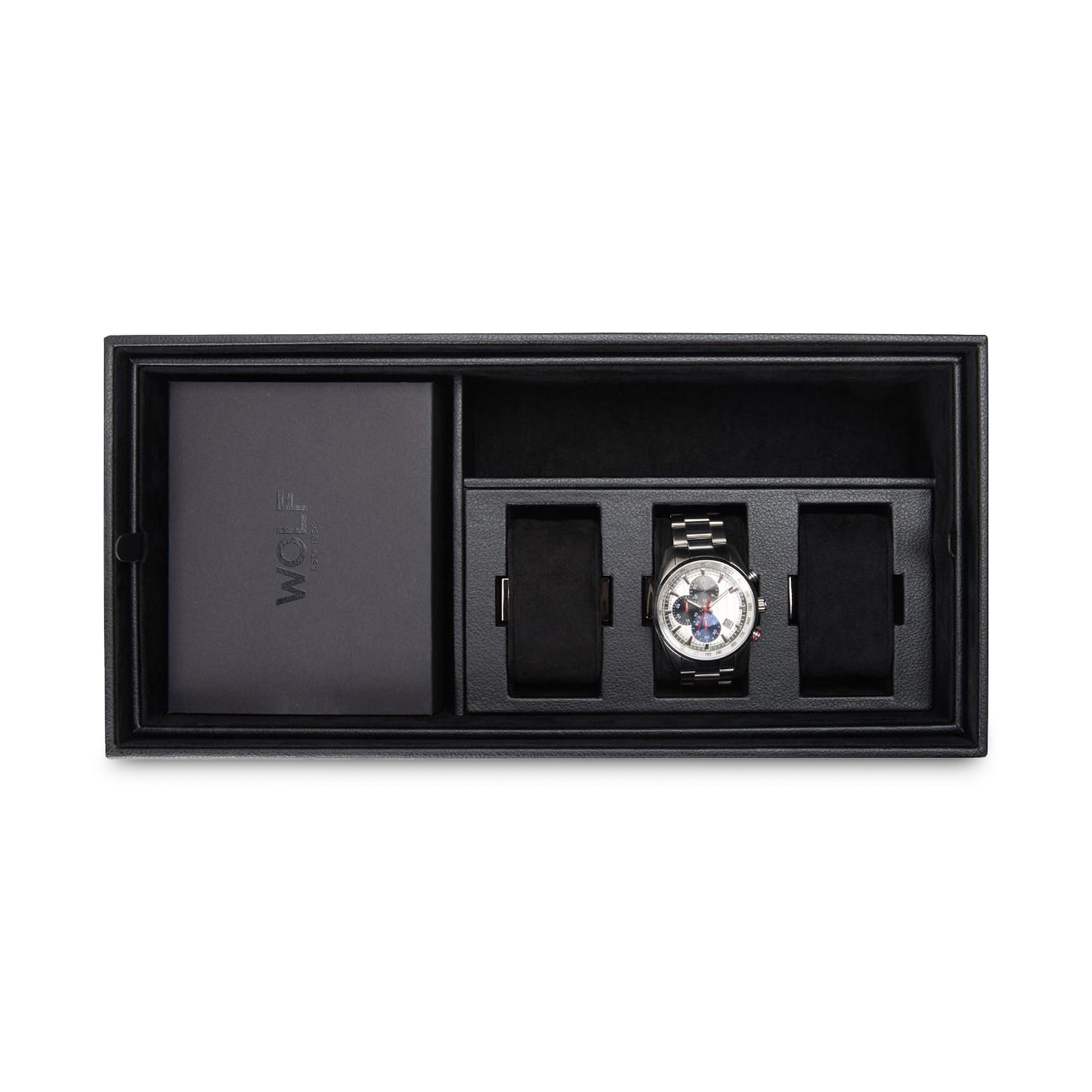 Wolf 1834 The Den Watch Safe | Uncrate Supply