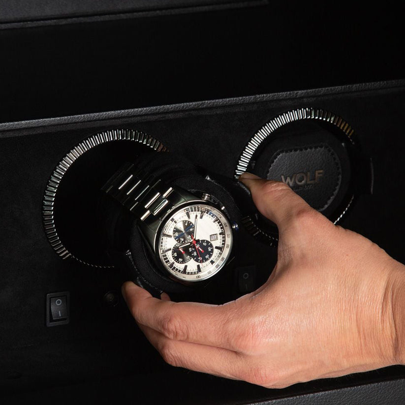 Wolf 1834 The Den Watch Safe | Uncrate Supply