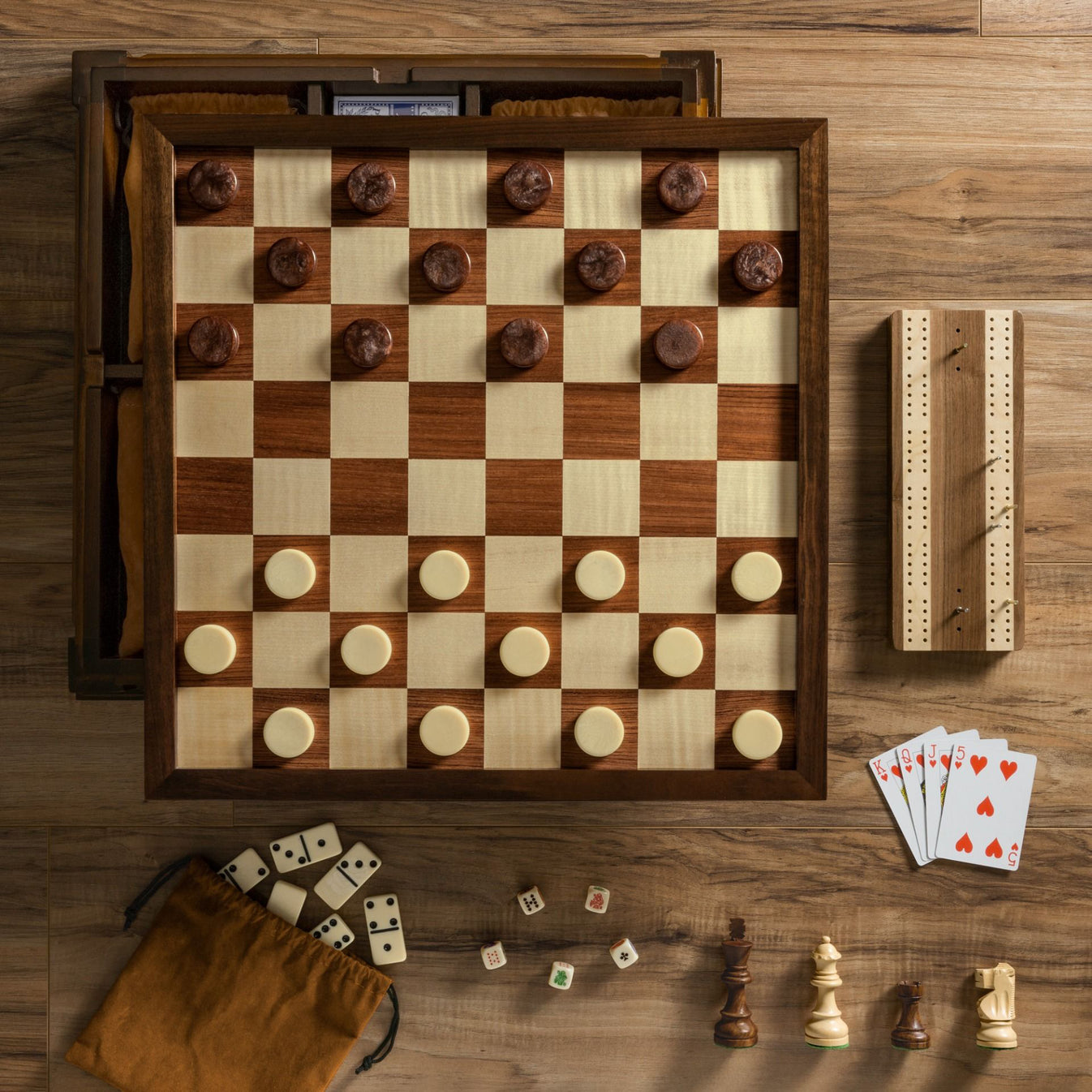Chess 7-in-1 Heirloom Edition | Uncrate Supply
