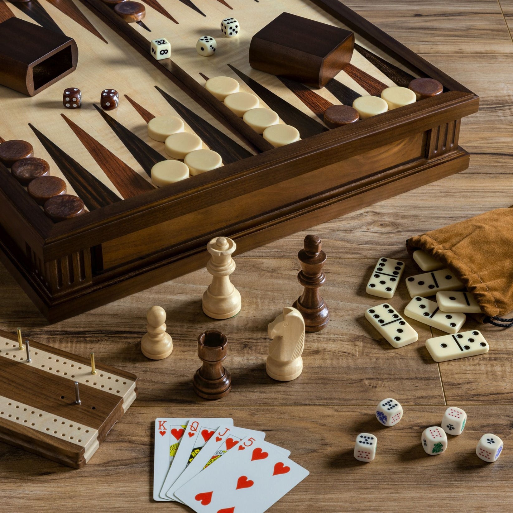 Chess 7-in-1 Heirloom Edition | Uncrate Supply