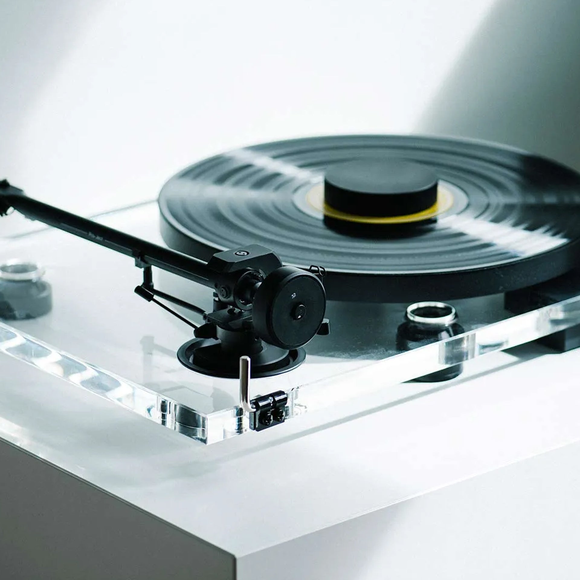 Pro-Ject Audio XA B Balanced Acrylic Turntable | Uncrate Supply