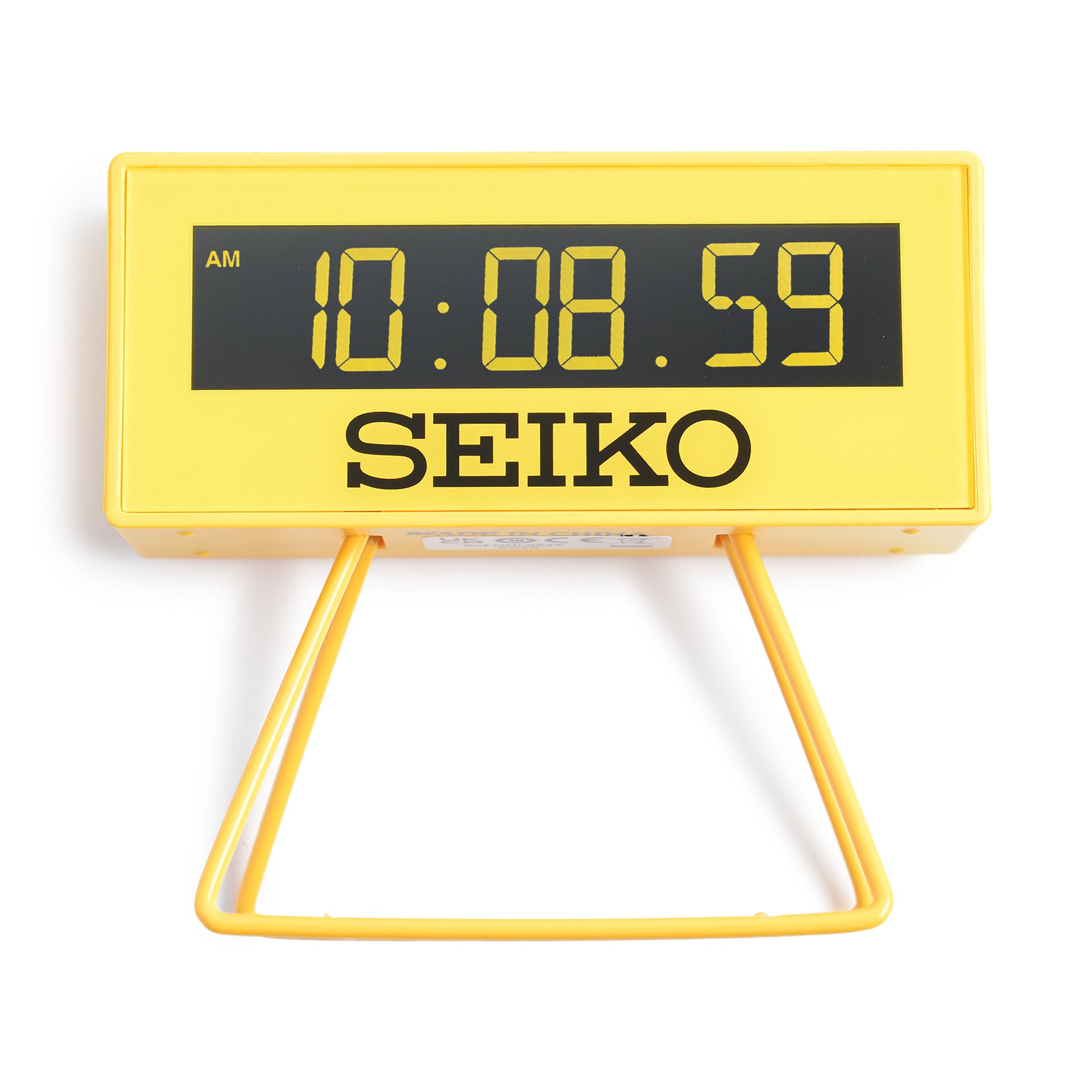 Seiko Marathon Alarm Clock | Uncrate Supply
