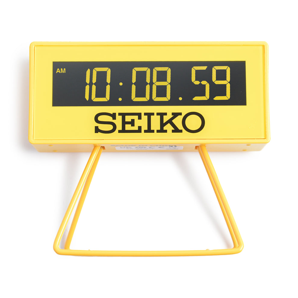 Seiko Marathon Alarm Clock | Uncrate Supply