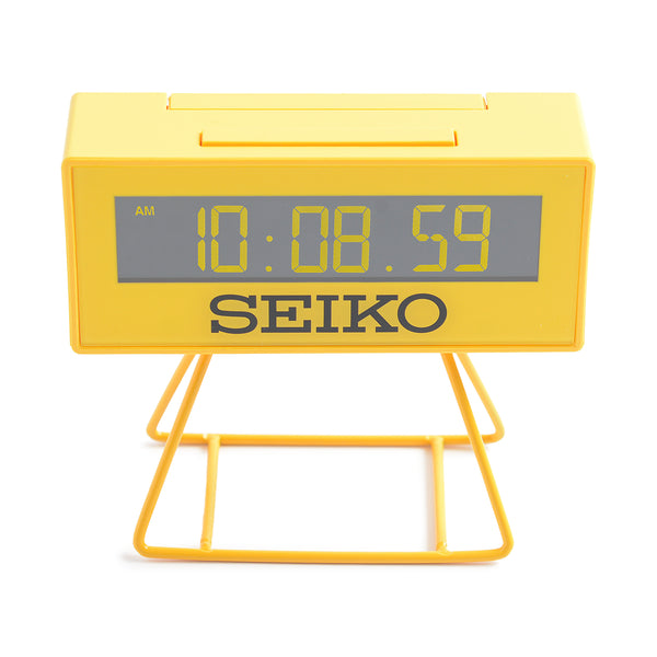 Seiko Marathon Alarm Clock | Uncrate Supply