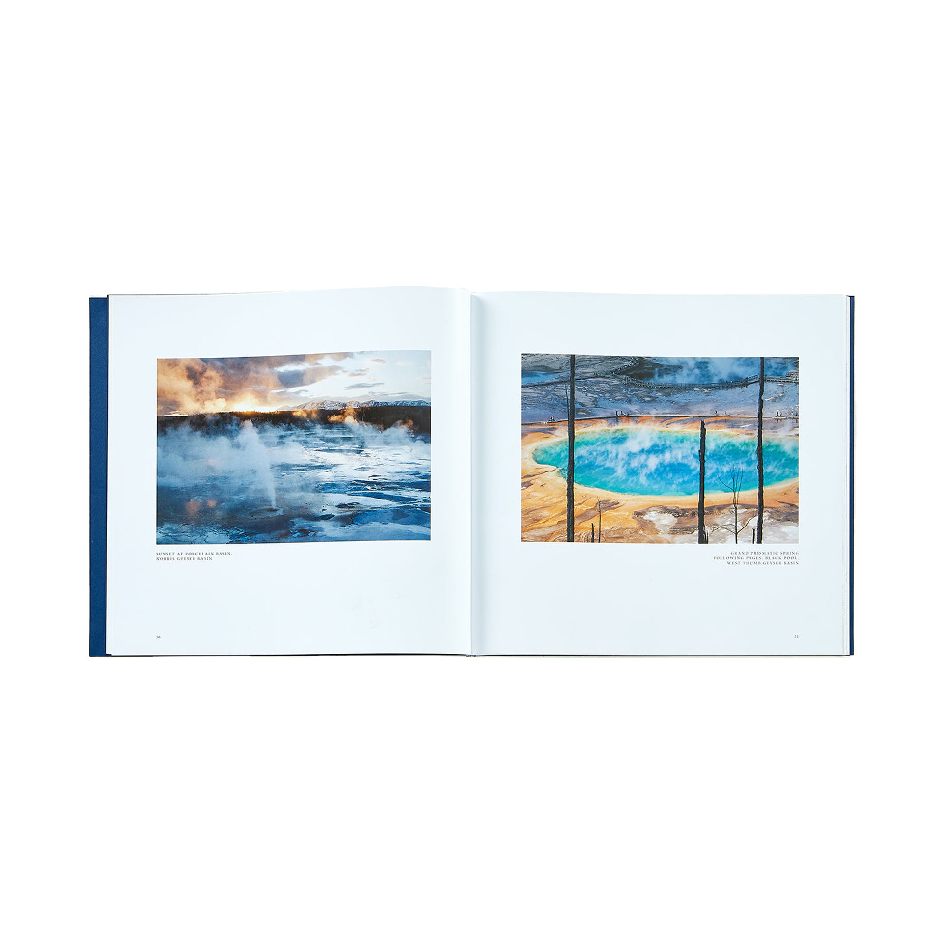 Yellowstone: A Land of Wild and Wonder | Uncrate Supply