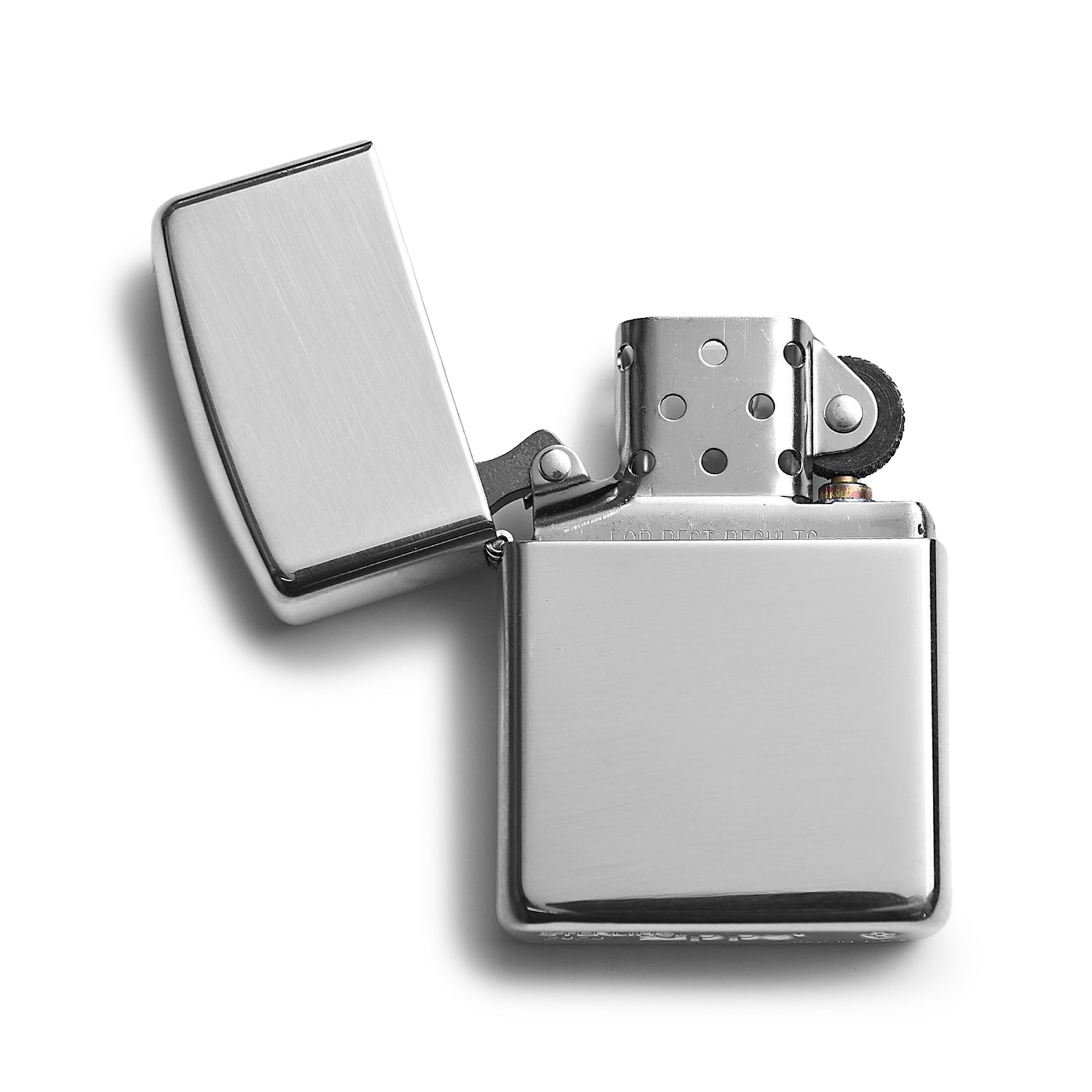 Zippo Sterling Silver Lighter | Uncrate Supply